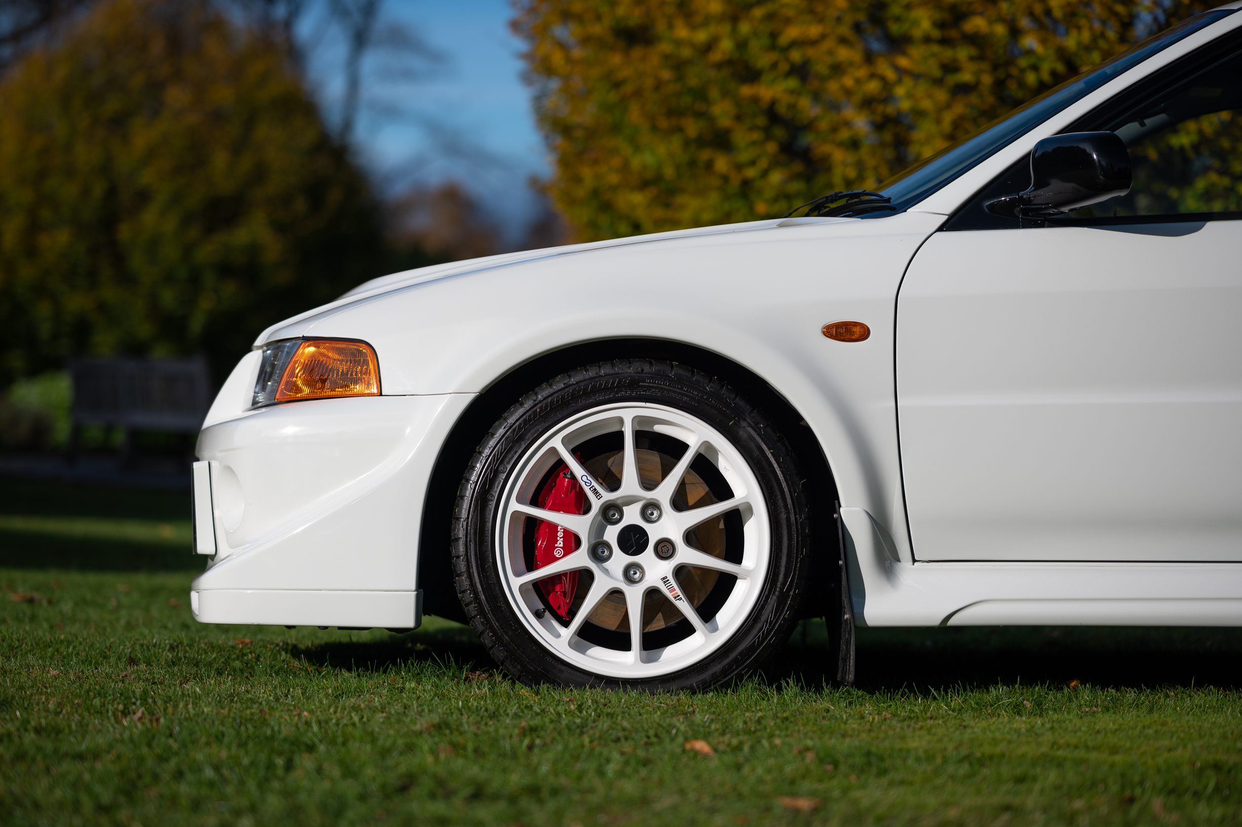 2000 MITSUBISHI EVO VI TOMMI MAKINEN RS