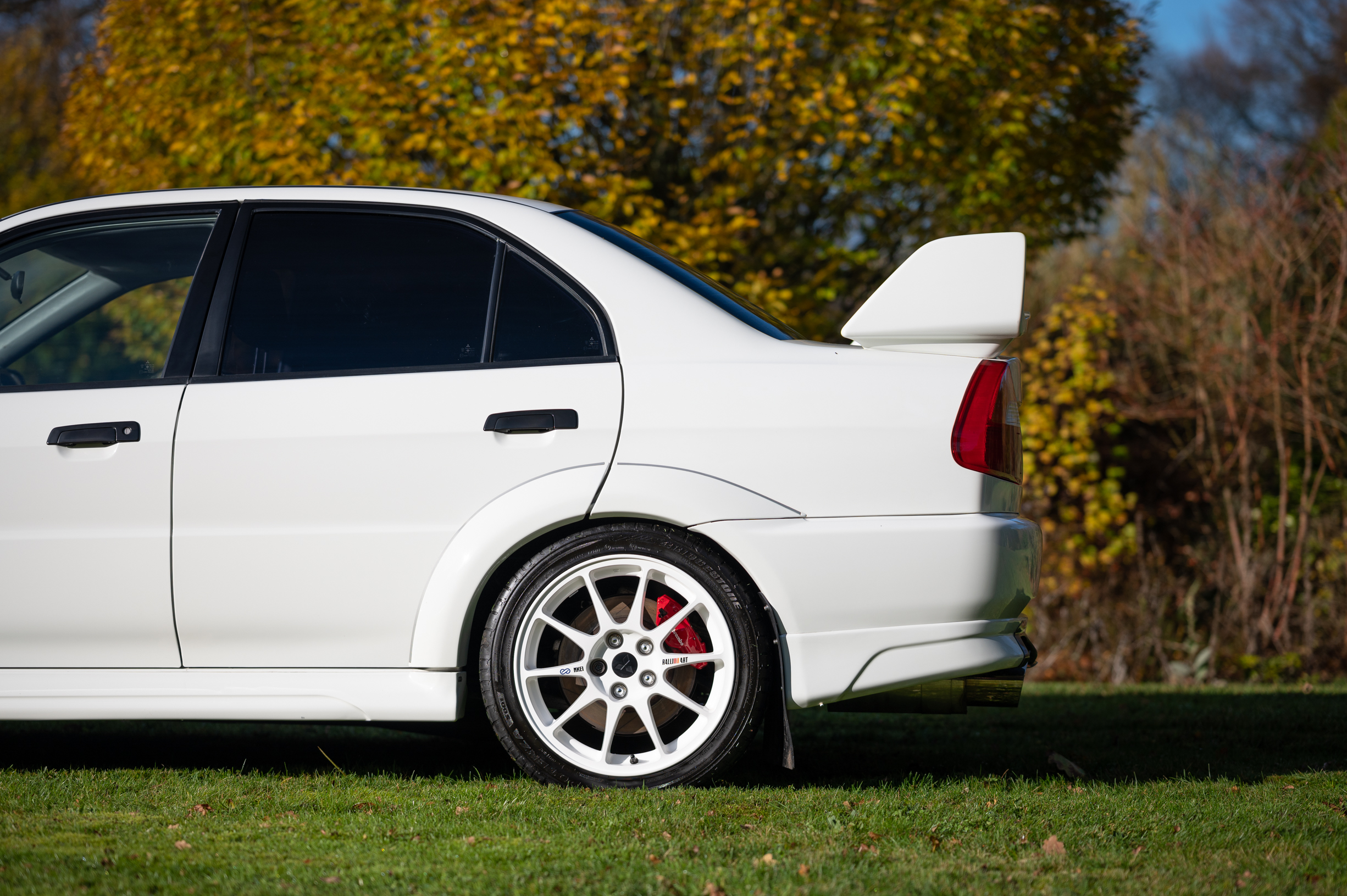 2000 MITSUBISHI EVO VI TOMMI MAKINEN RS
