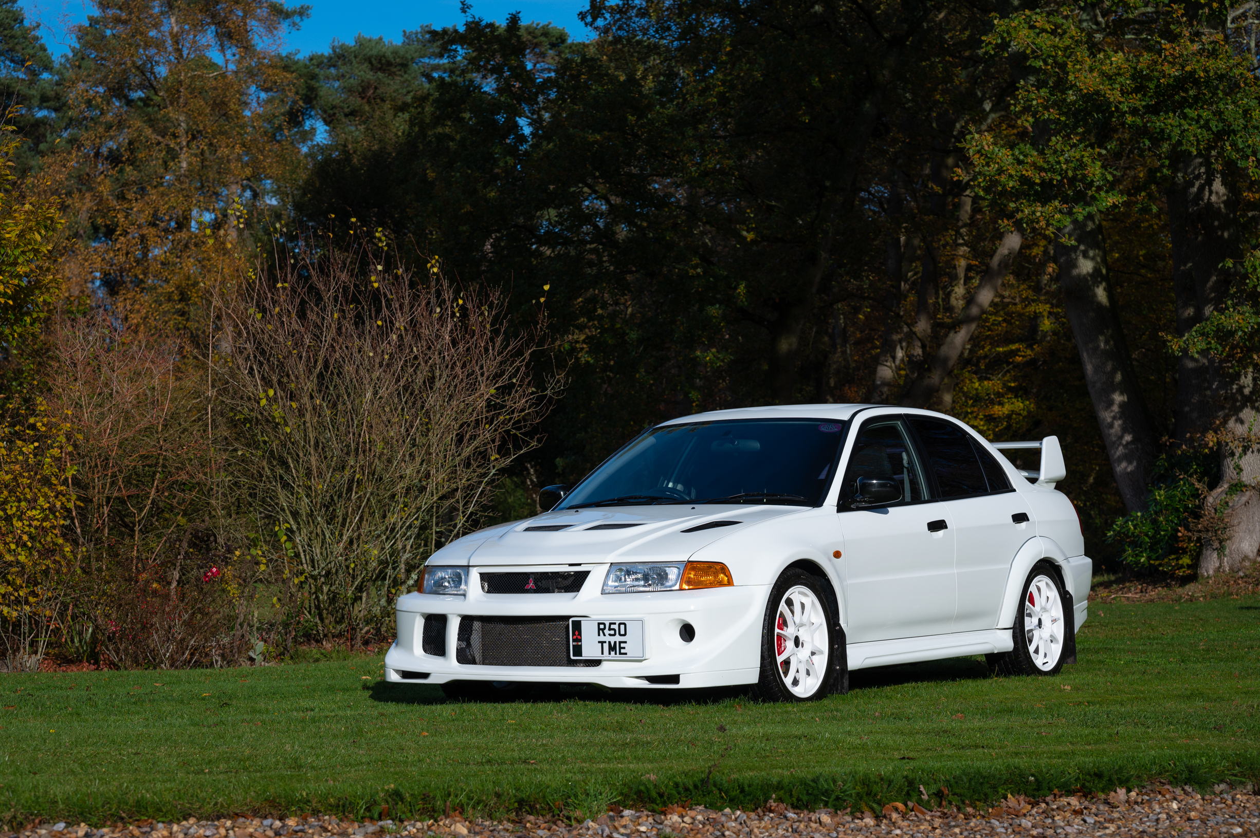 2000 MITSUBISHI EVO VI TOMMI MAKINEN RS for sale by auction in Milland ...