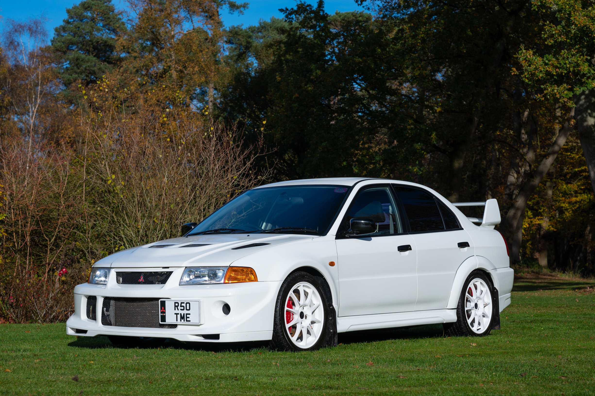 2000 MITSUBISHI EVO VI TOMMI MAKINEN RS
