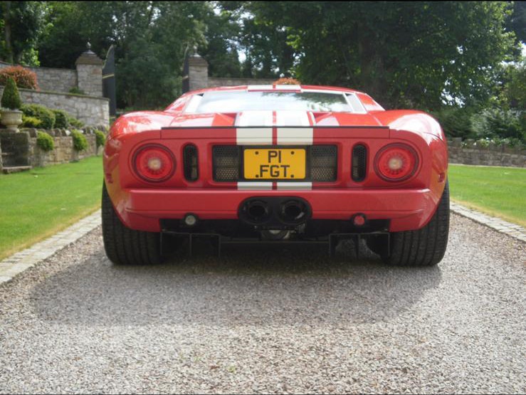 'P1 FGT' - NUMBER PLATE for sale by auction in , United Kingdom