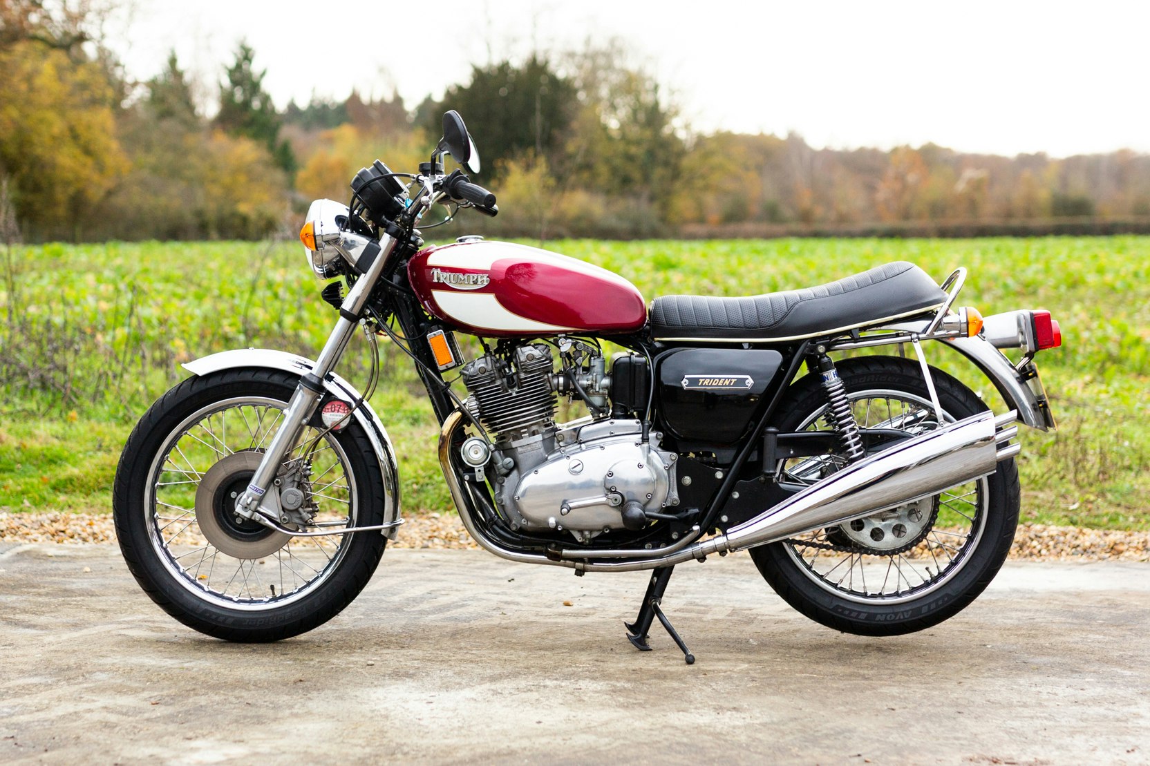 1977 TRIUMPH TRIDENT T160
