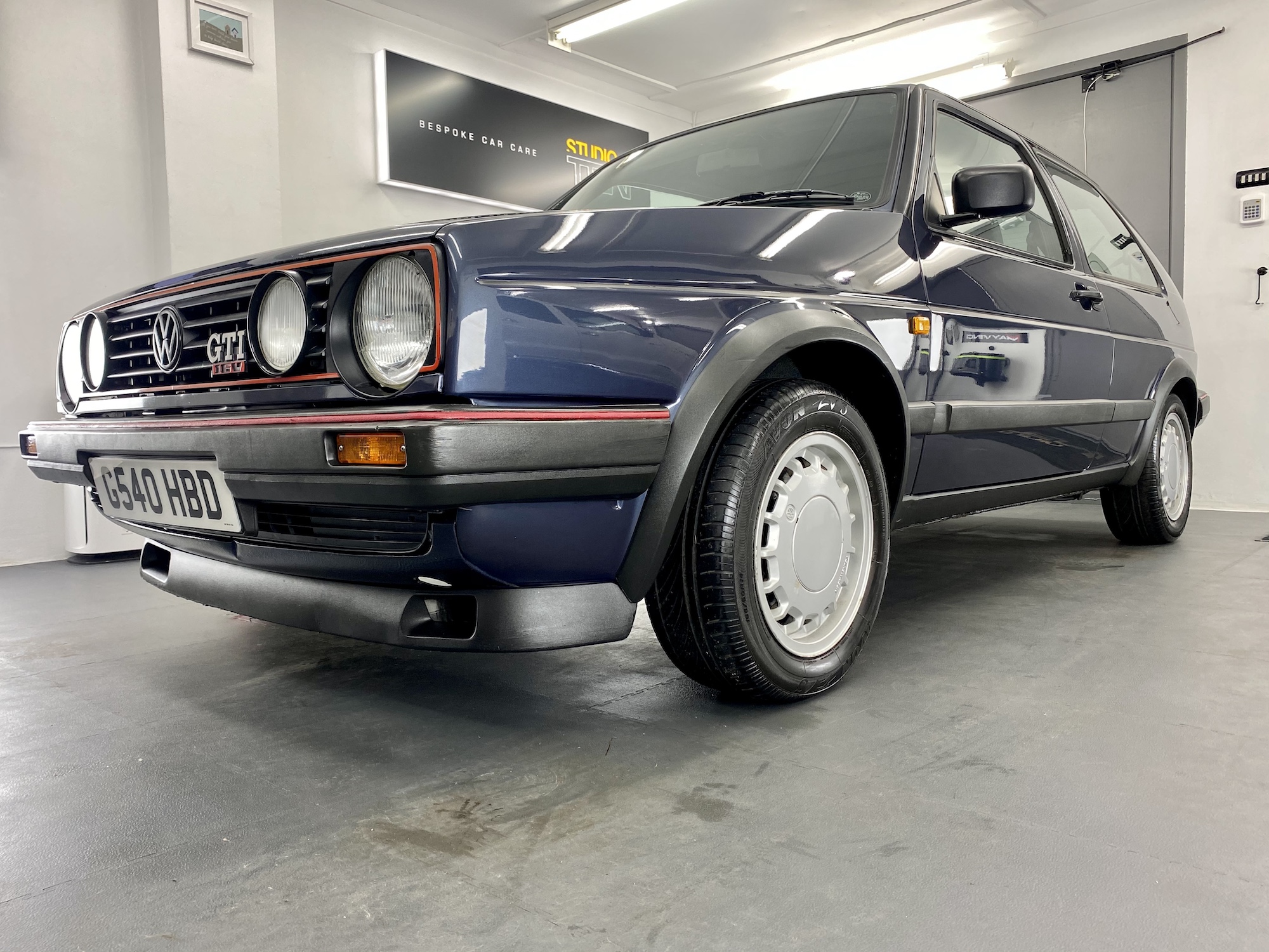 1989 VOLKSWAGEN GOLF (MK2) GTI 16V for sale by auction in Ballymena ...