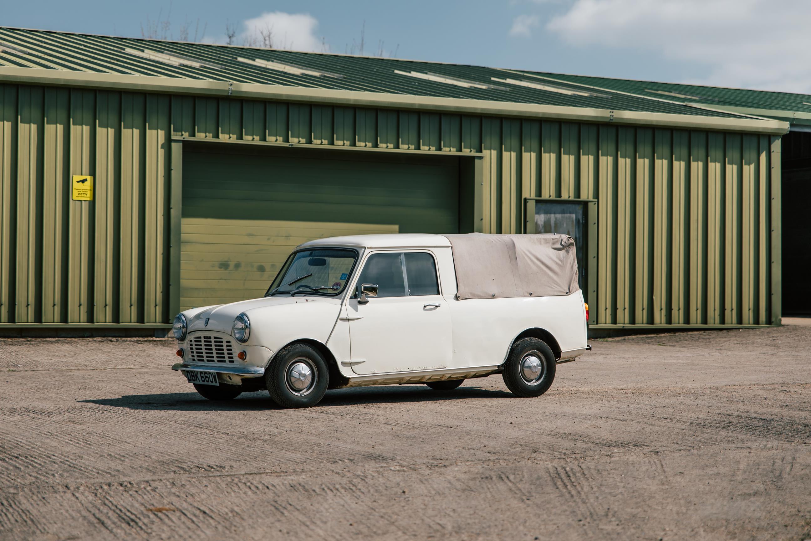 1980 AUSTIN MORRIS MINI 95 PICKUP for sale by auction in Swindon, United Kingdom