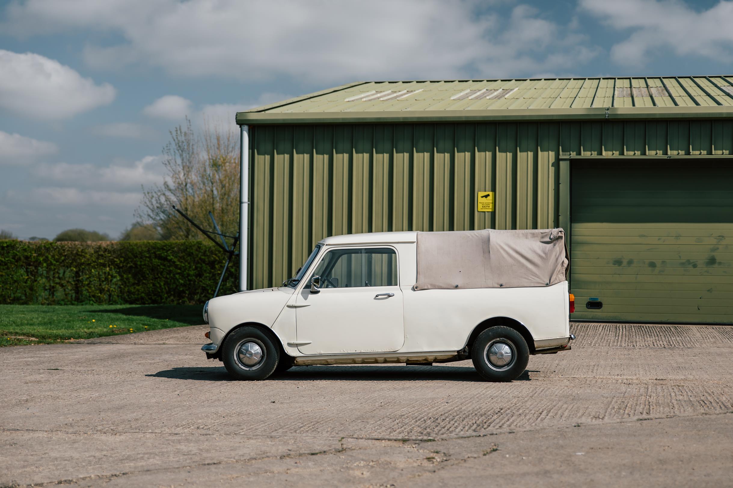 1980 AUSTIN MORRIS MINI 95 PICKUP for sale by auction in Swindon, United Kingdom