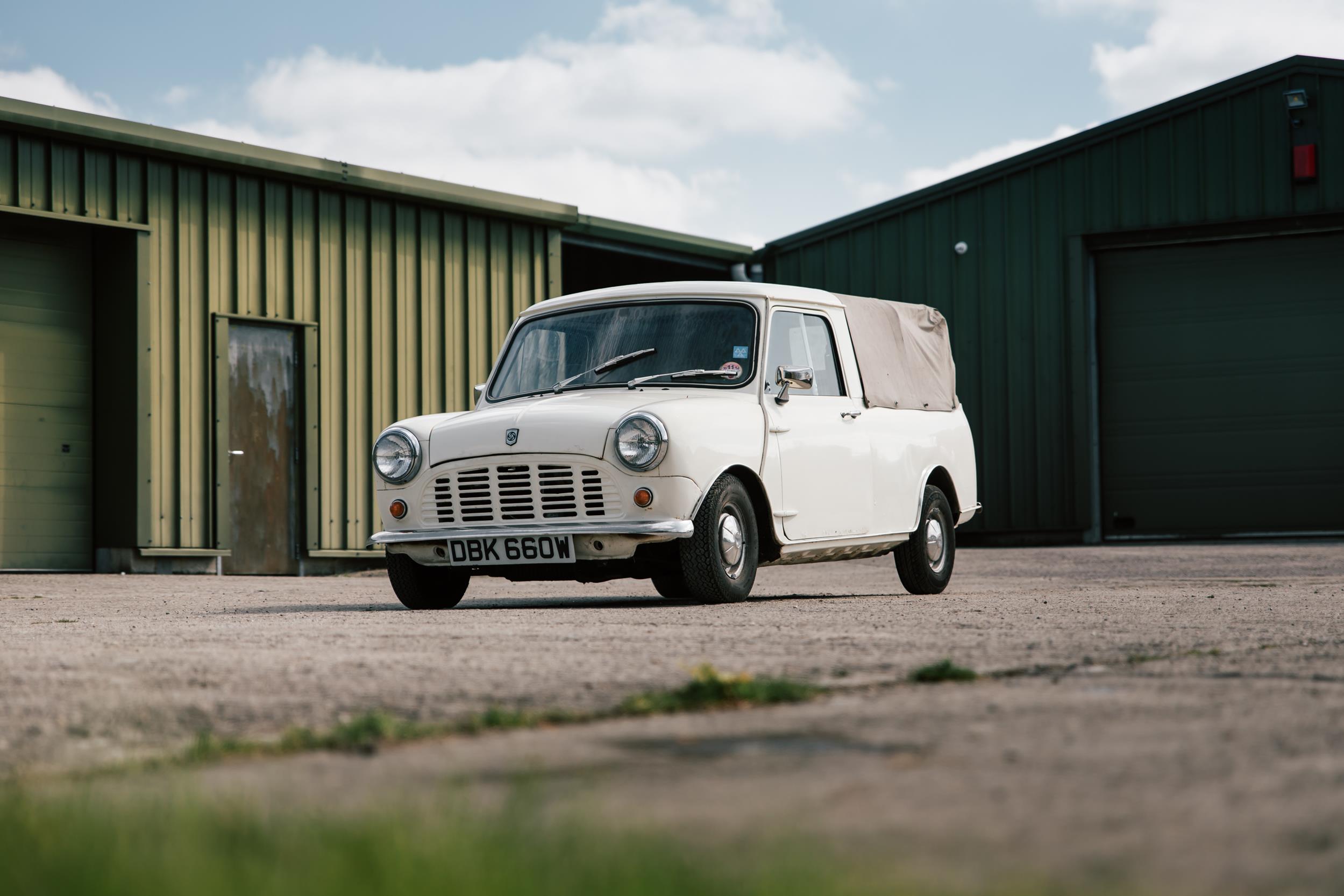 1980 AUSTIN MORRIS MINI 95 PICKUP for sale by auction in Swindon, United Kingdom