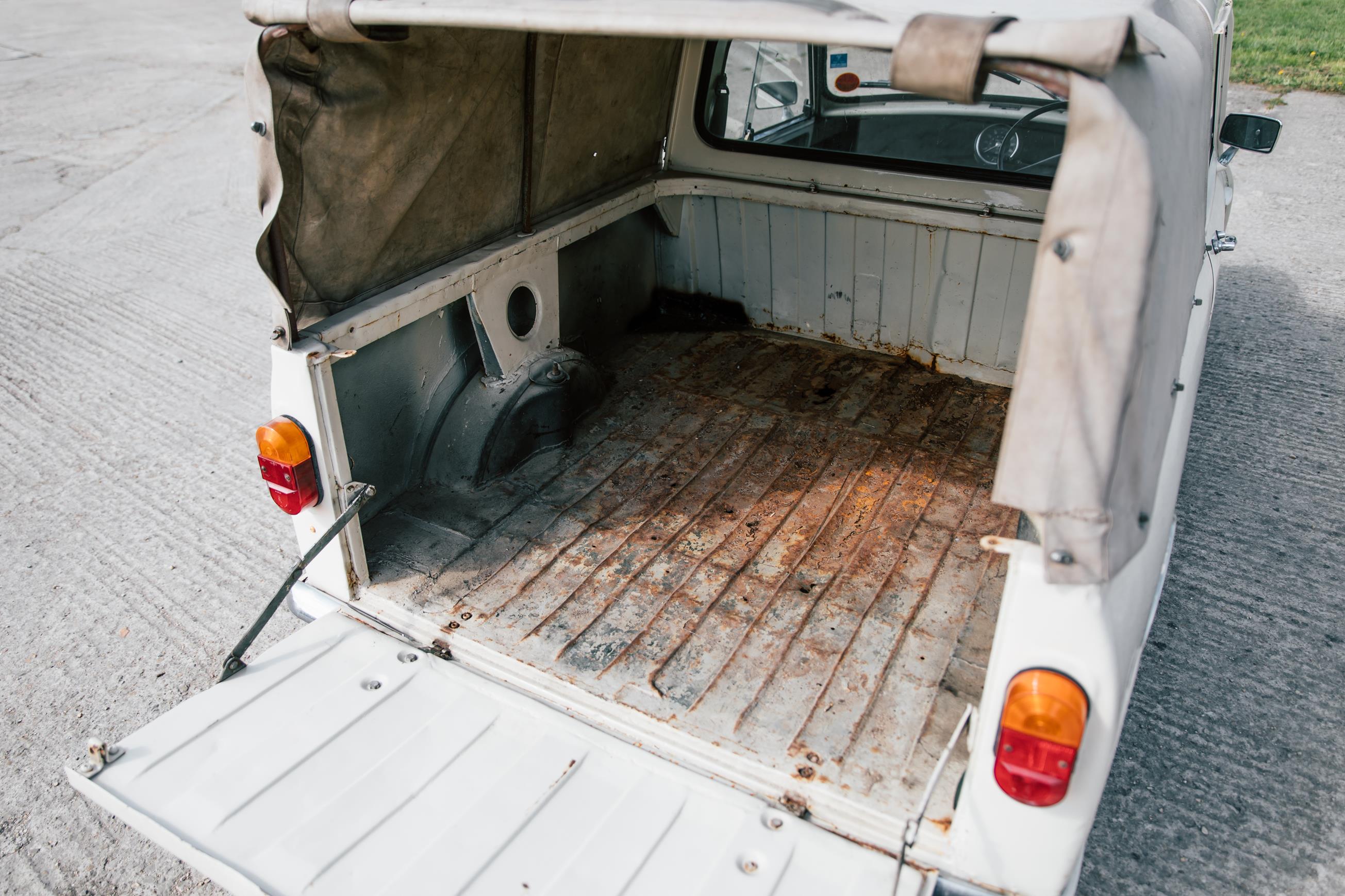 1980 AUSTIN MORRIS MINI 95 PICKUP for sale by auction in Swindon, United Kingdom