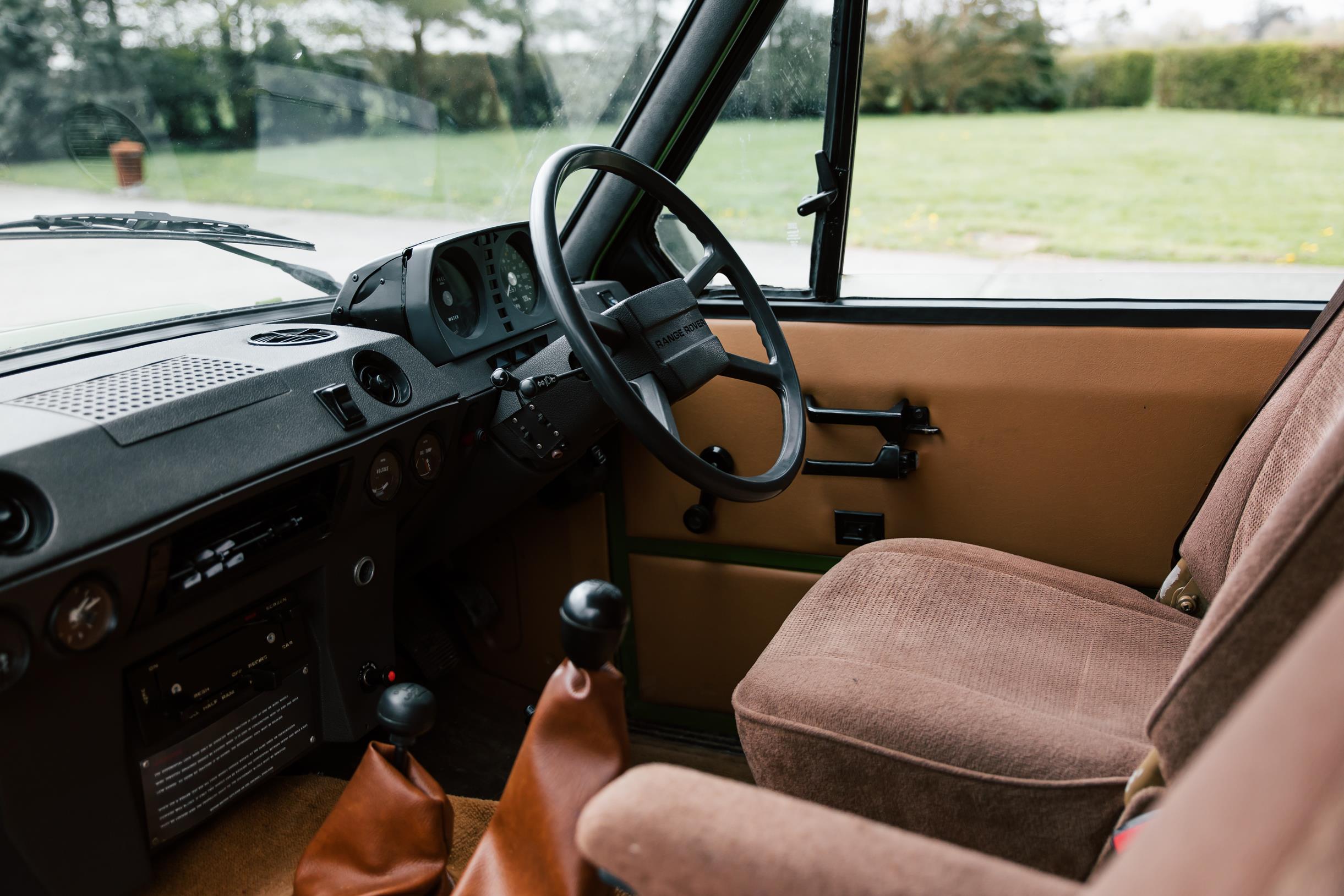 1980 RANGE ROVER CLASSIC 2 DOOR for sale in Wootton Bassett, United Kingdom