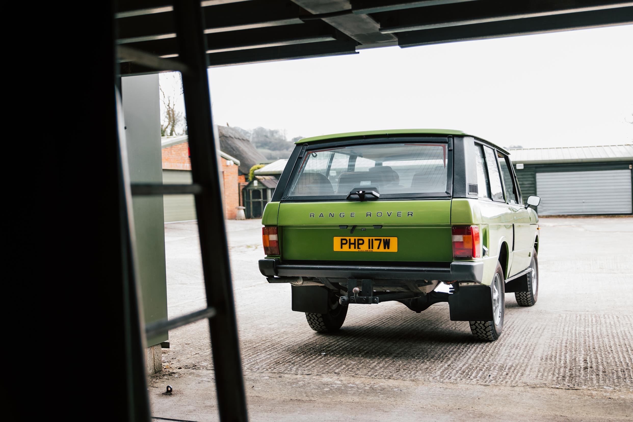 1980 RANGE ROVER CLASSIC 2 DOOR for sale in Wootton Bassett, United Kingdom