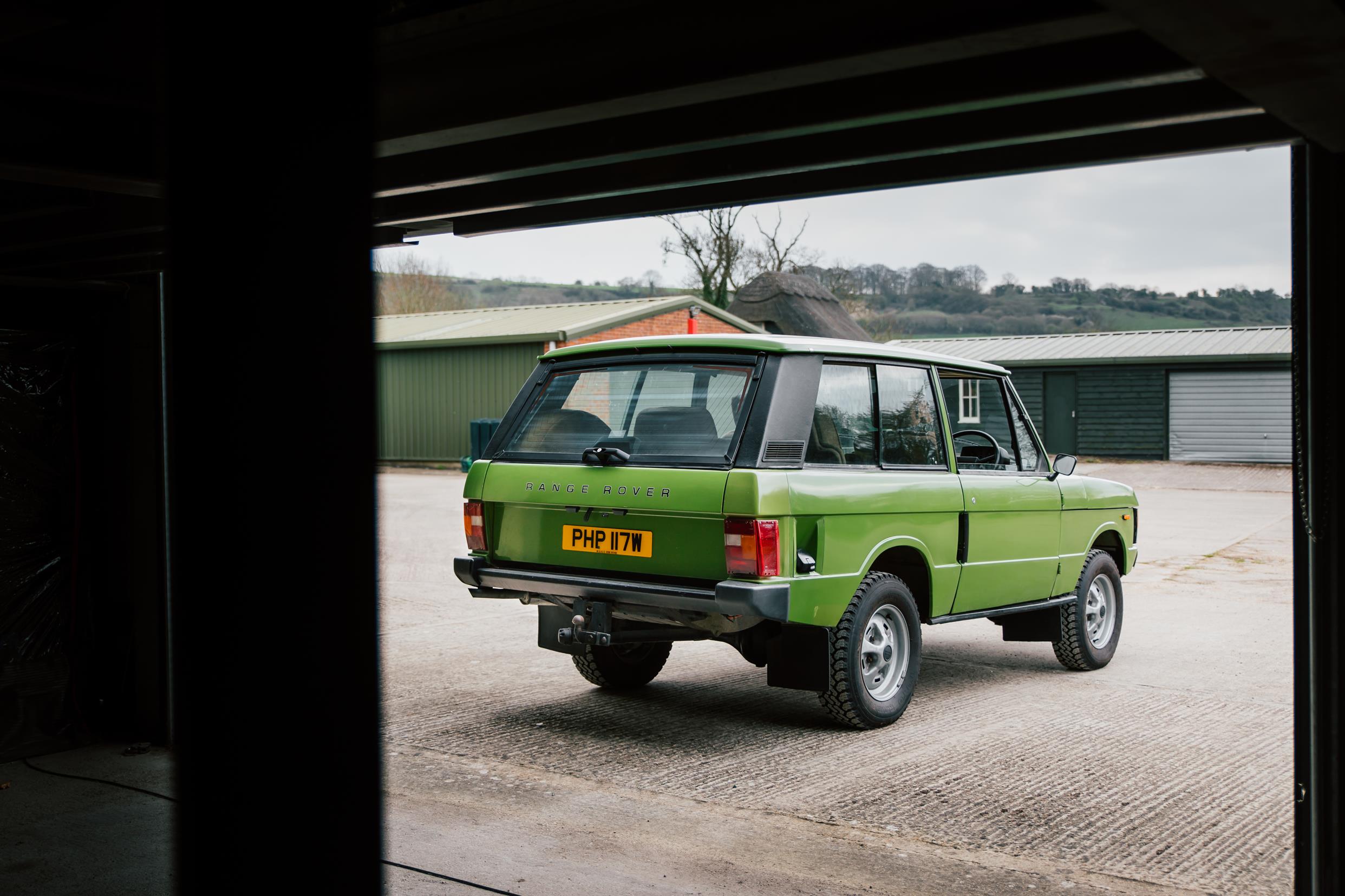1980 RANGE ROVER CLASSIC 2 DOOR for sale in Wootton Bassett, United Kingdom