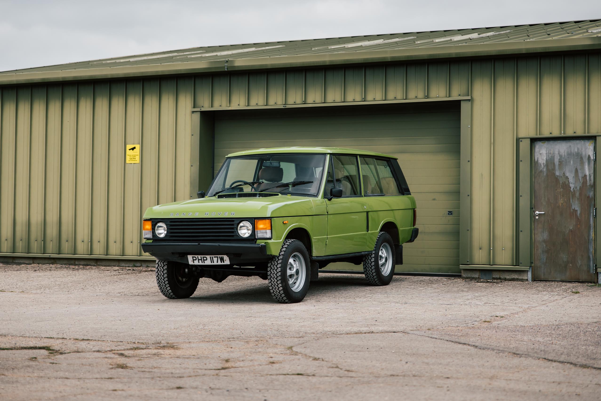 1980 RANGE ROVER CLASSIC 2 DOOR