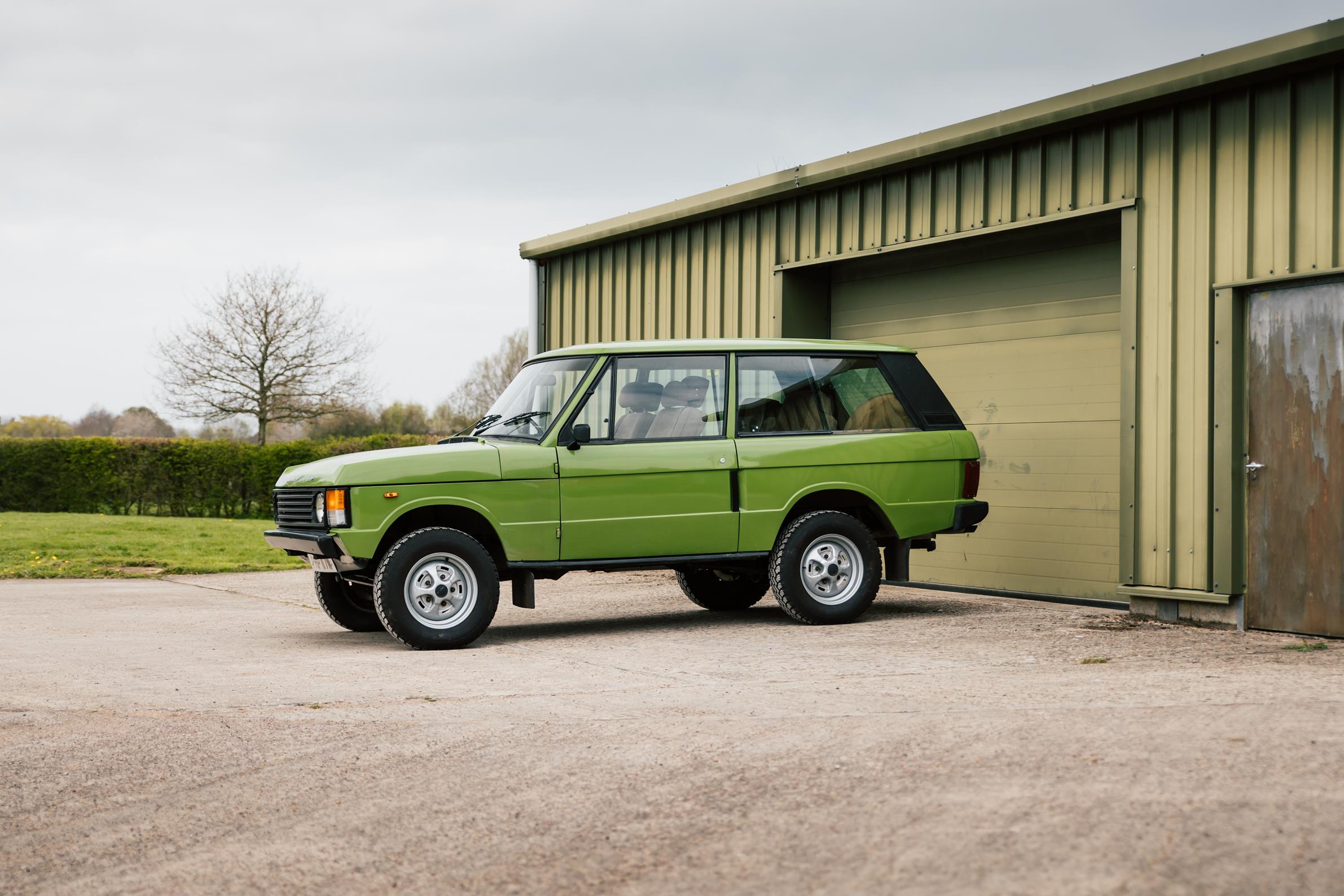 1980 RANGE ROVER CLASSIC 2 DOOR