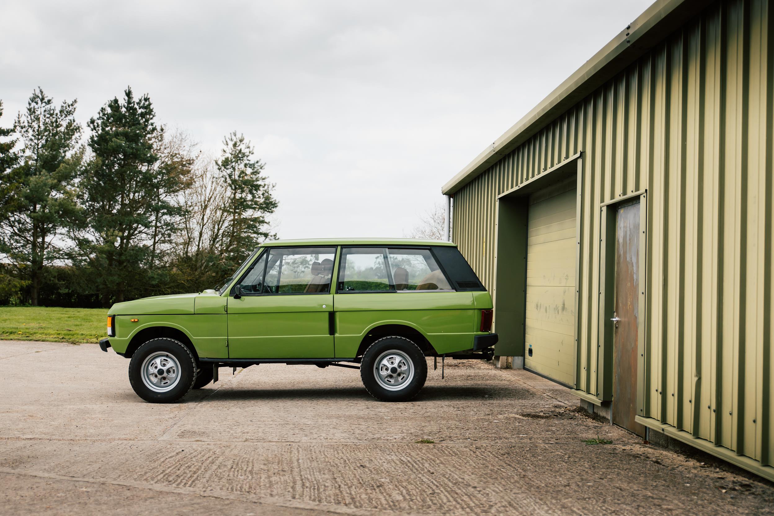 1980 RANGE ROVER CLASSIC 2 DOOR for sale in Wootton Bassett, United Kingdom