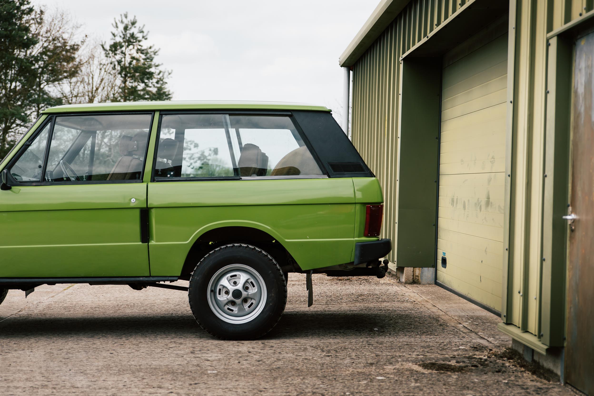 1980 RANGE ROVER CLASSIC 2 DOOR for sale in Wootton Bassett, United Kingdom