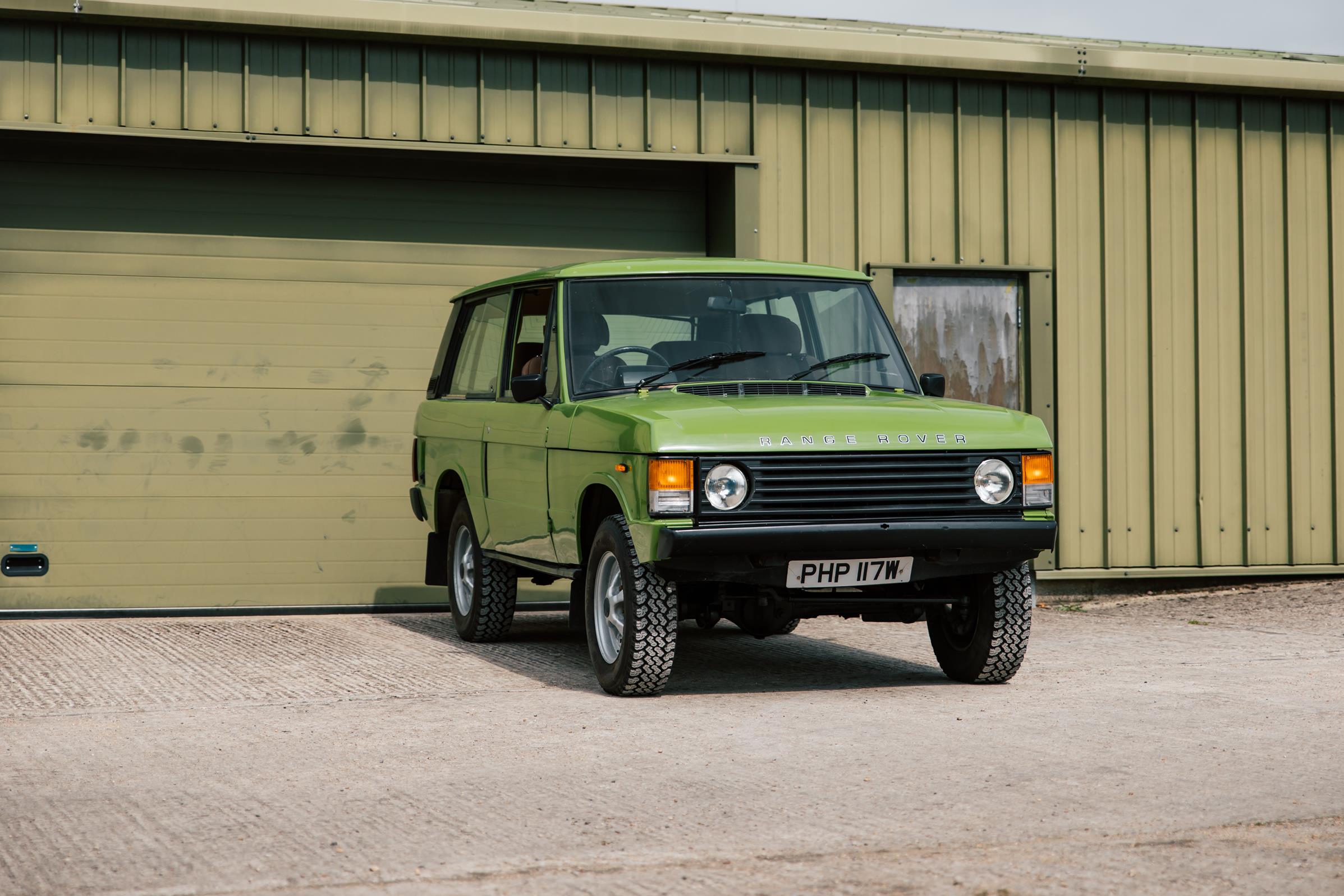 1980 RANGE ROVER CLASSIC 2 DOOR for sale in Wootton Bassett, United Kingdom