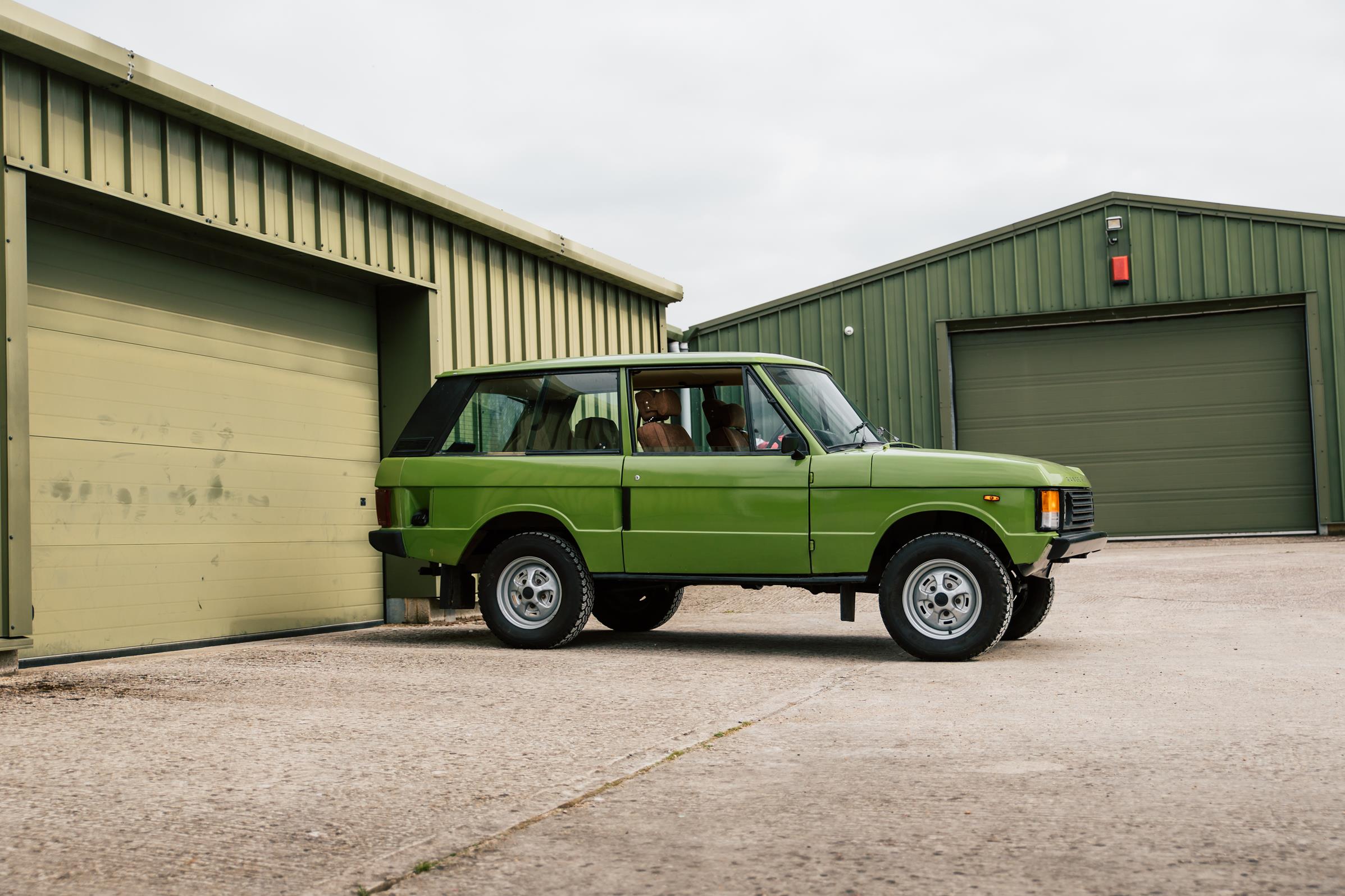 1980 RANGE ROVER CLASSIC 2 DOOR for sale in Wootton Bassett, United Kingdom