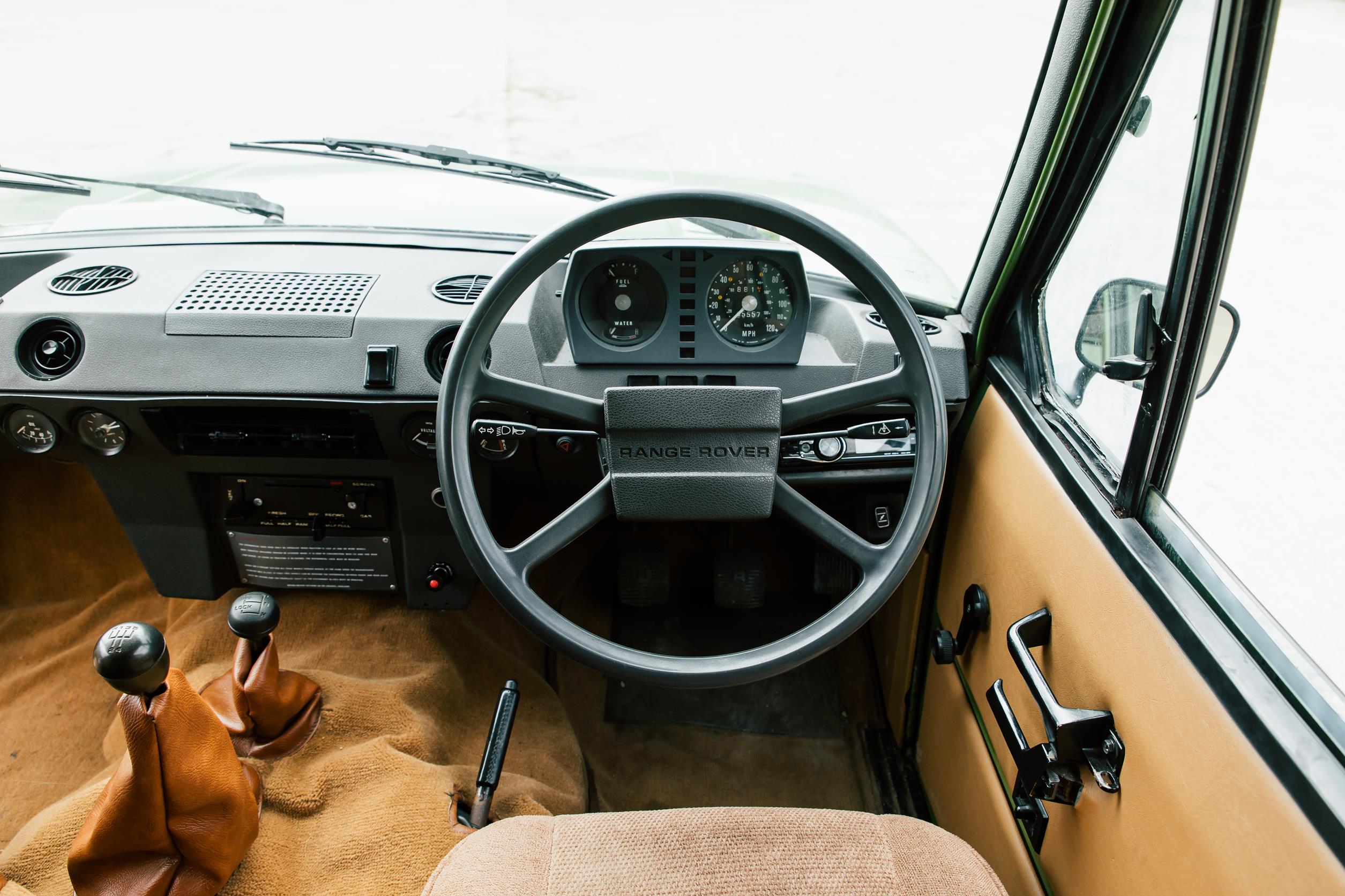 1980 RANGE ROVER CLASSIC 2 DOOR for sale in Wootton Bassett, United Kingdom