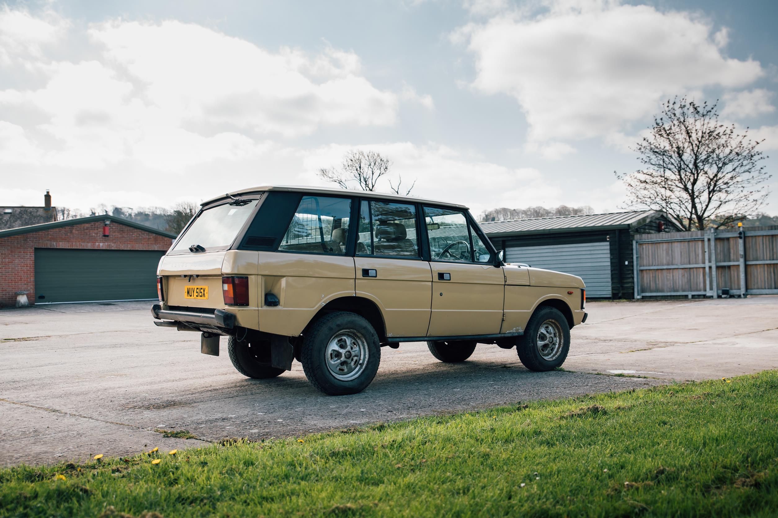 1981 RANGE ROVER CLASSIC 4 DOOR - PROJECT CAR for sale by auction in ...