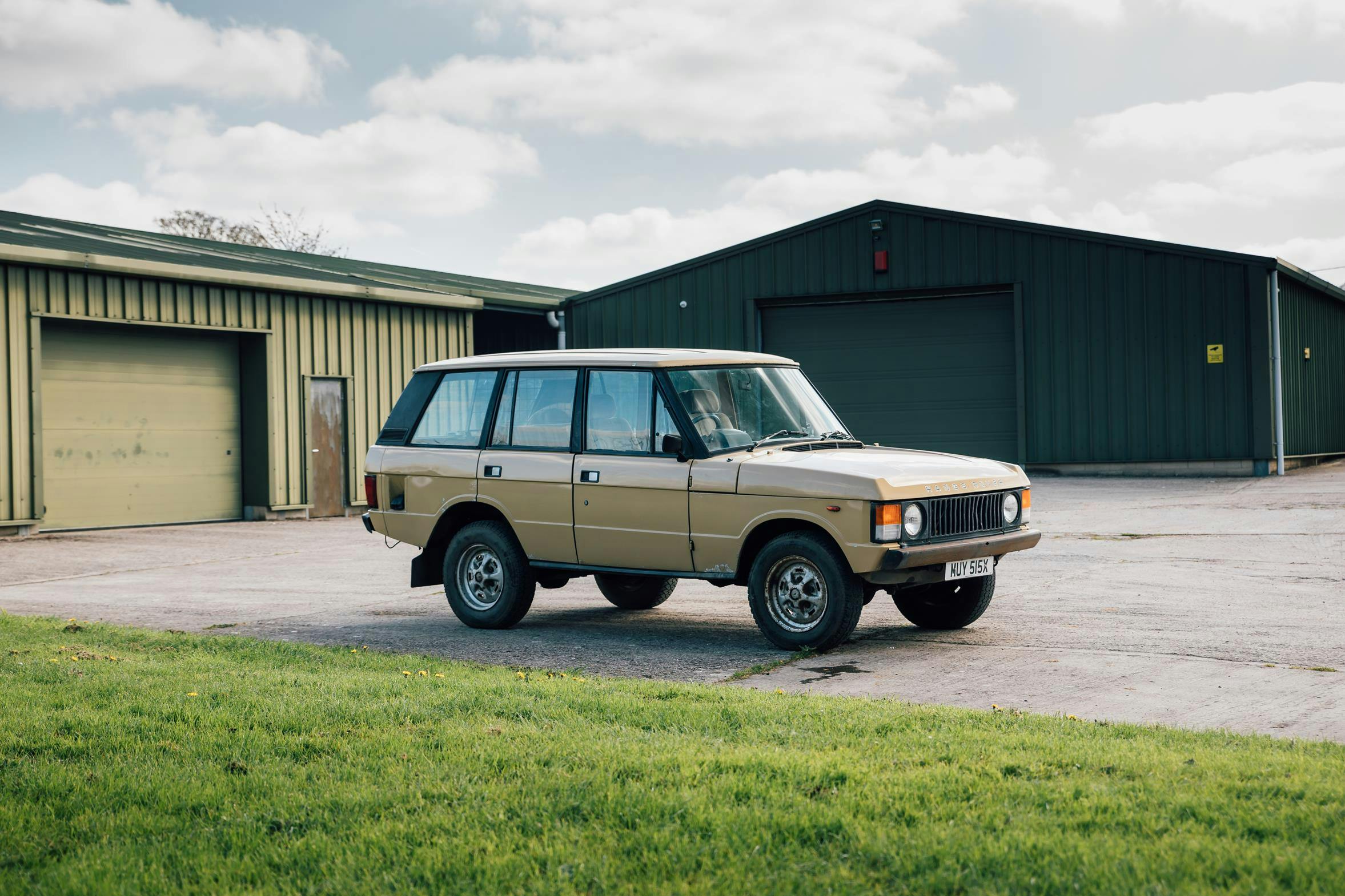 1981 RANGE ROVER CLASSIC 4 DOOR - PROJECT CAR