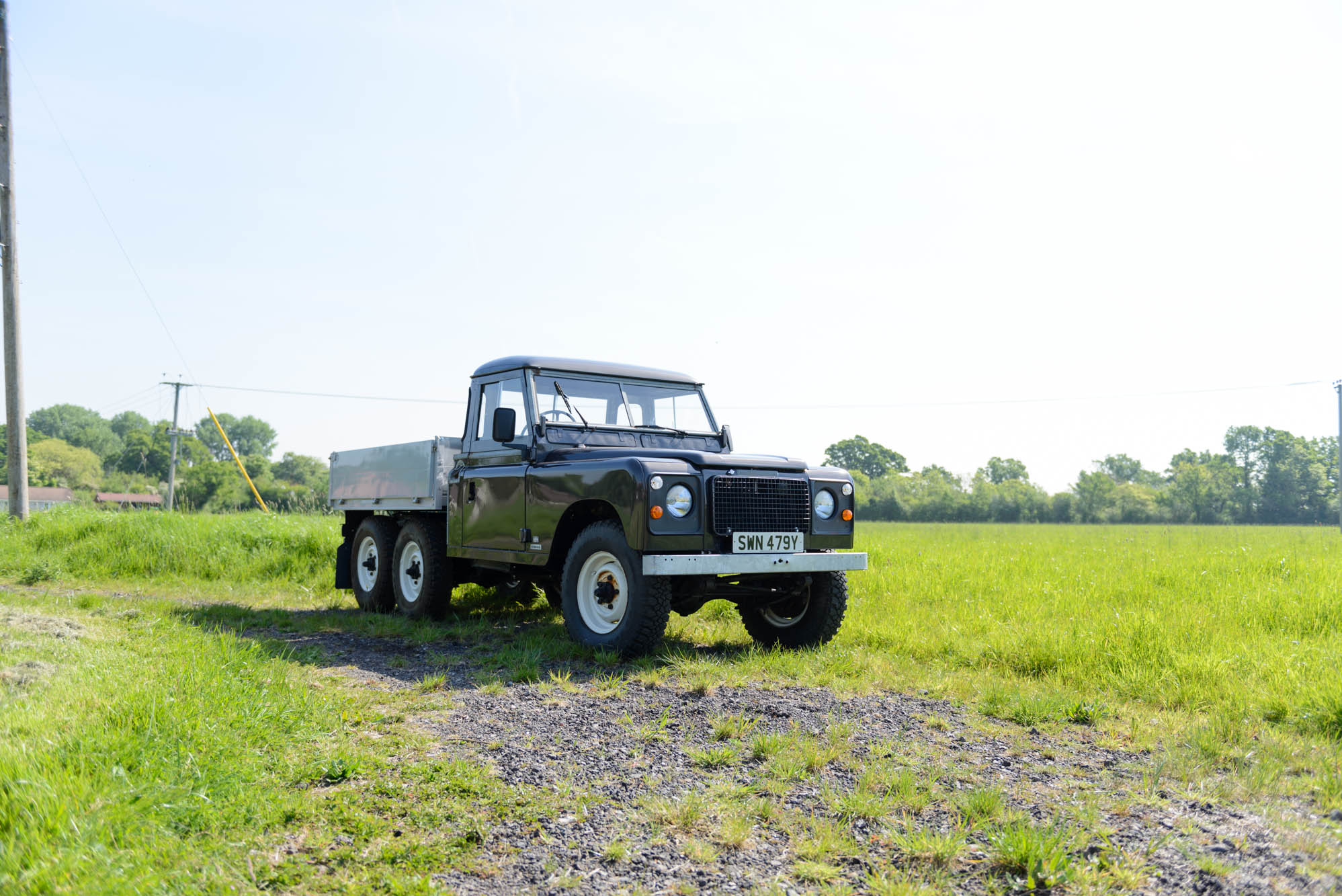 1982 LAND ROVER SERIES III STAGE 1 6x6 for sale in Windsor, United Kingdom