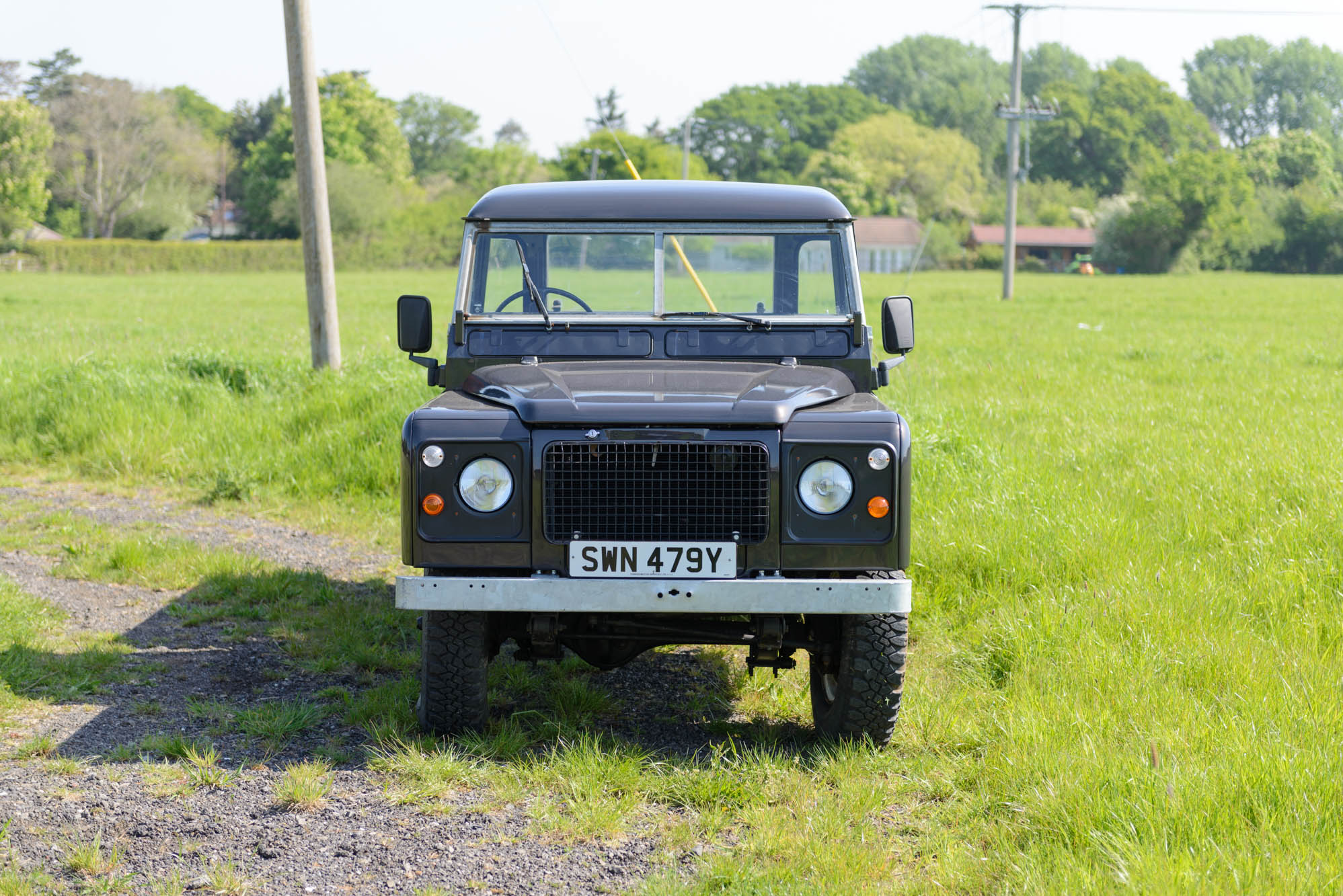 1982 LAND ROVER SERIES III STAGE 1 6x6 for sale in Windsor, United Kingdom