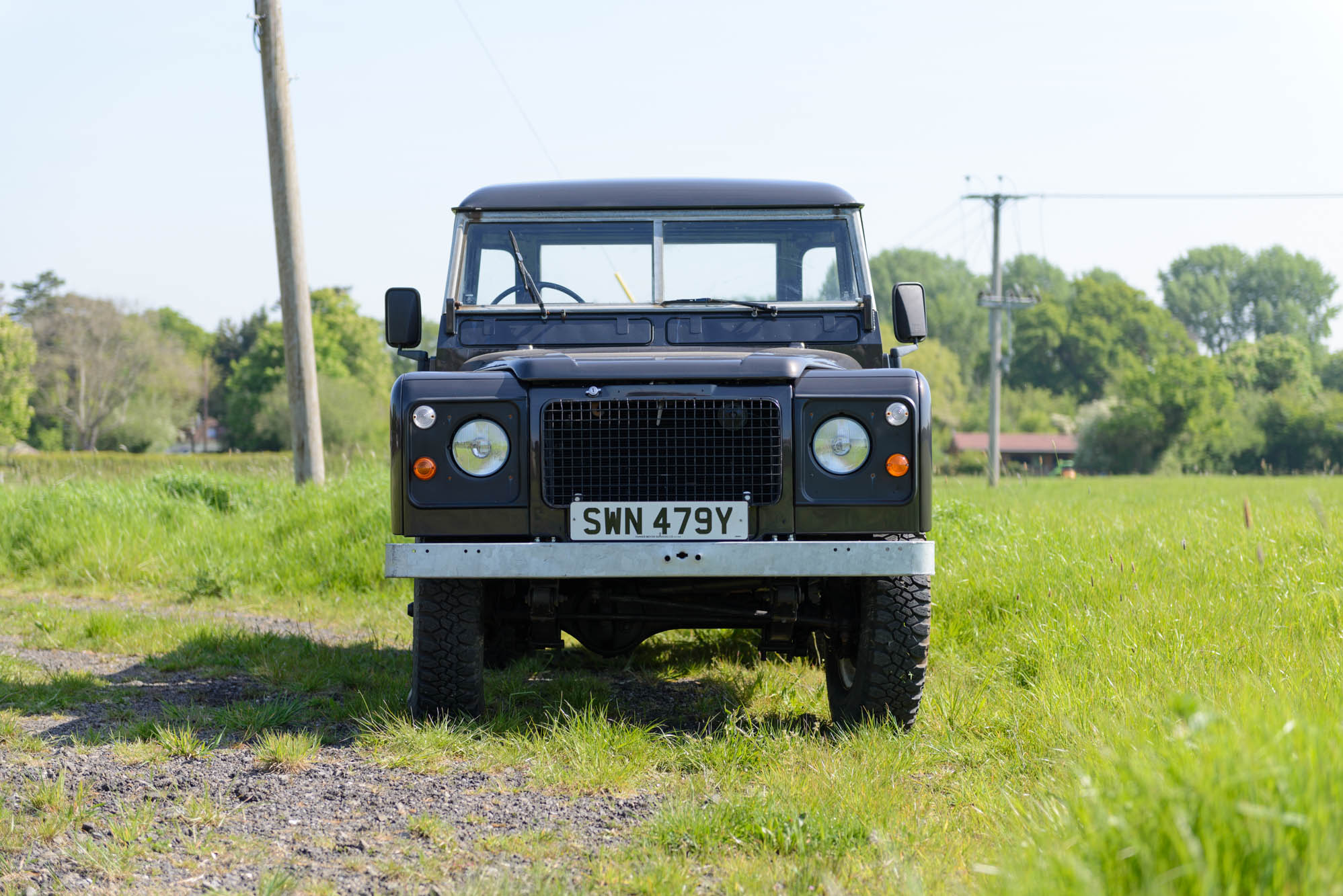 1982 LAND ROVER SERIES III STAGE 1 6x6 for sale in Windsor, United Kingdom