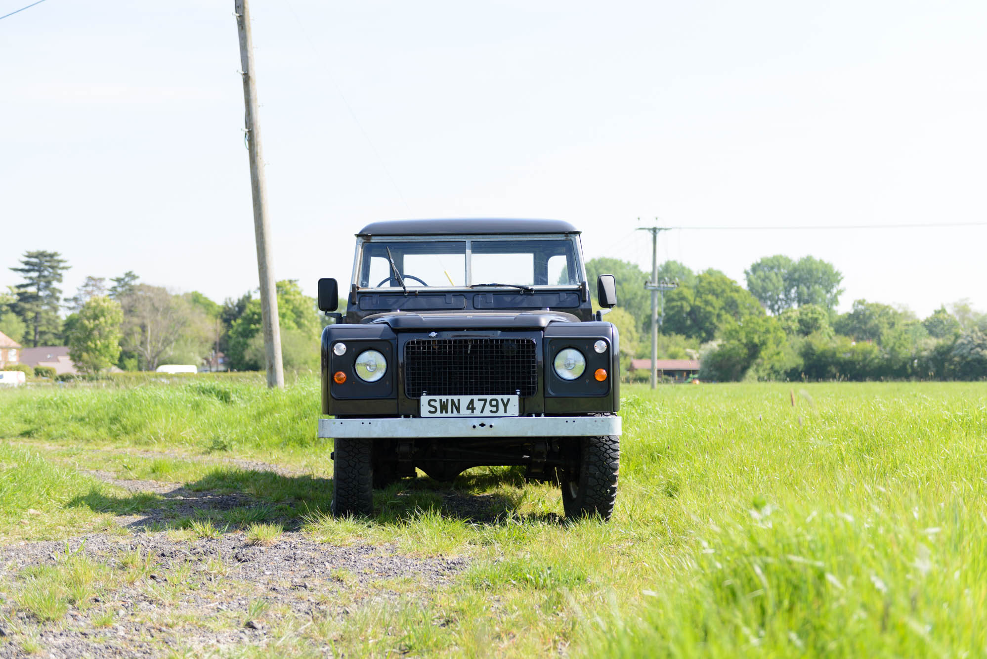 1982 LAND ROVER SERIES III STAGE 1 6x6 for sale in Windsor, United Kingdom