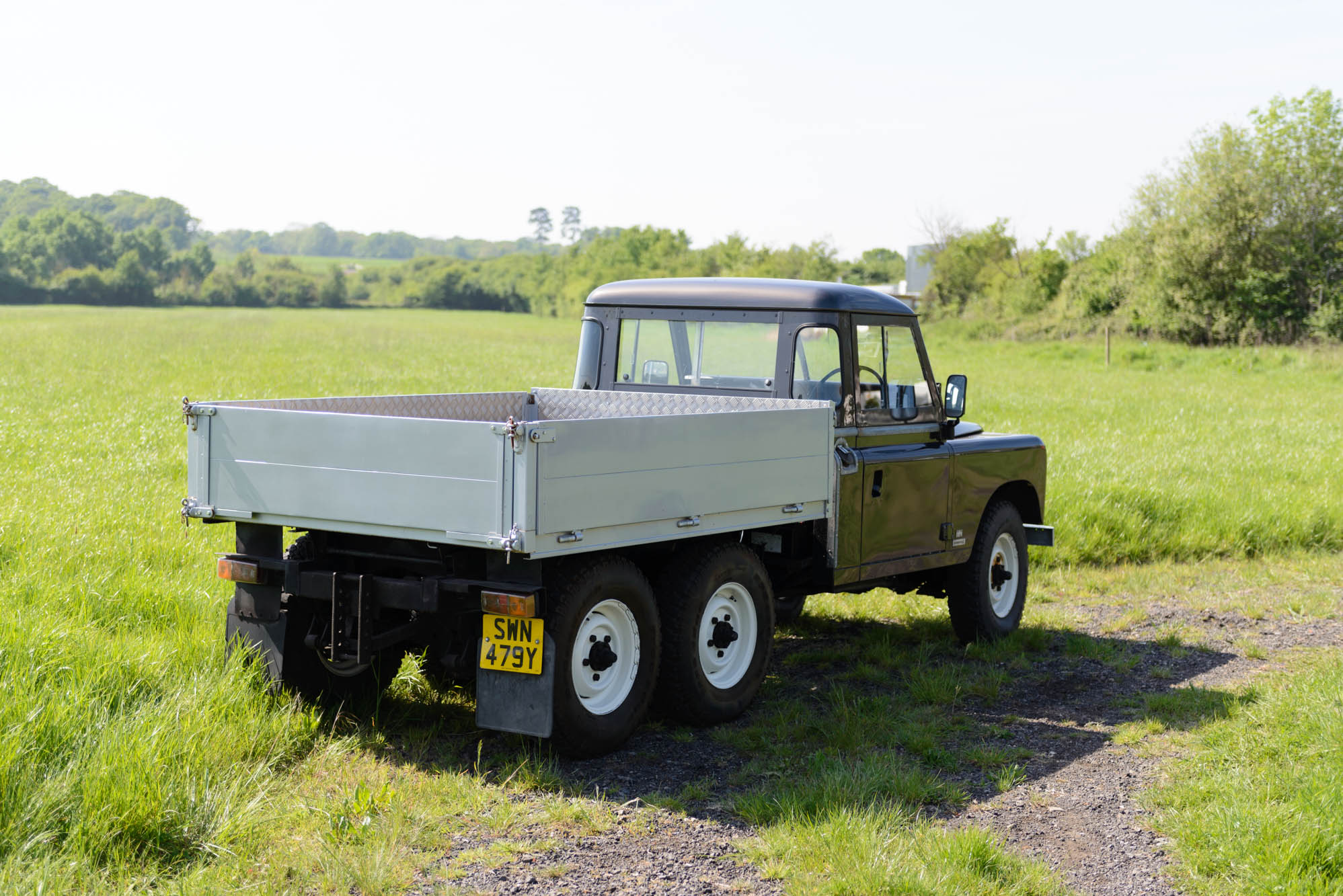 1982 LAND ROVER SERIES III STAGE 1 6x6