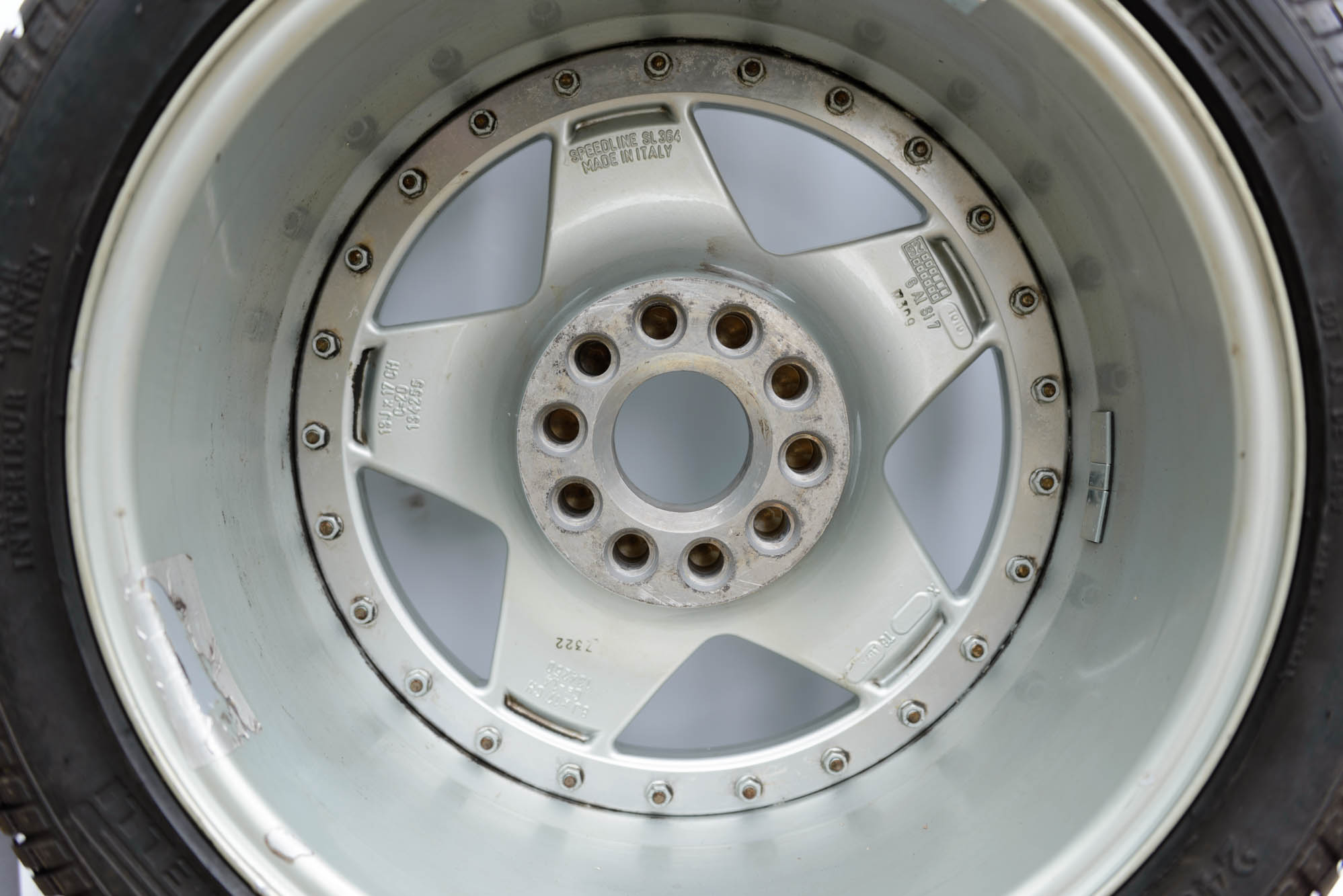 FERRARI F40 - ORIGINAL WHEELS AND TYRES for sale by auction in , United ...