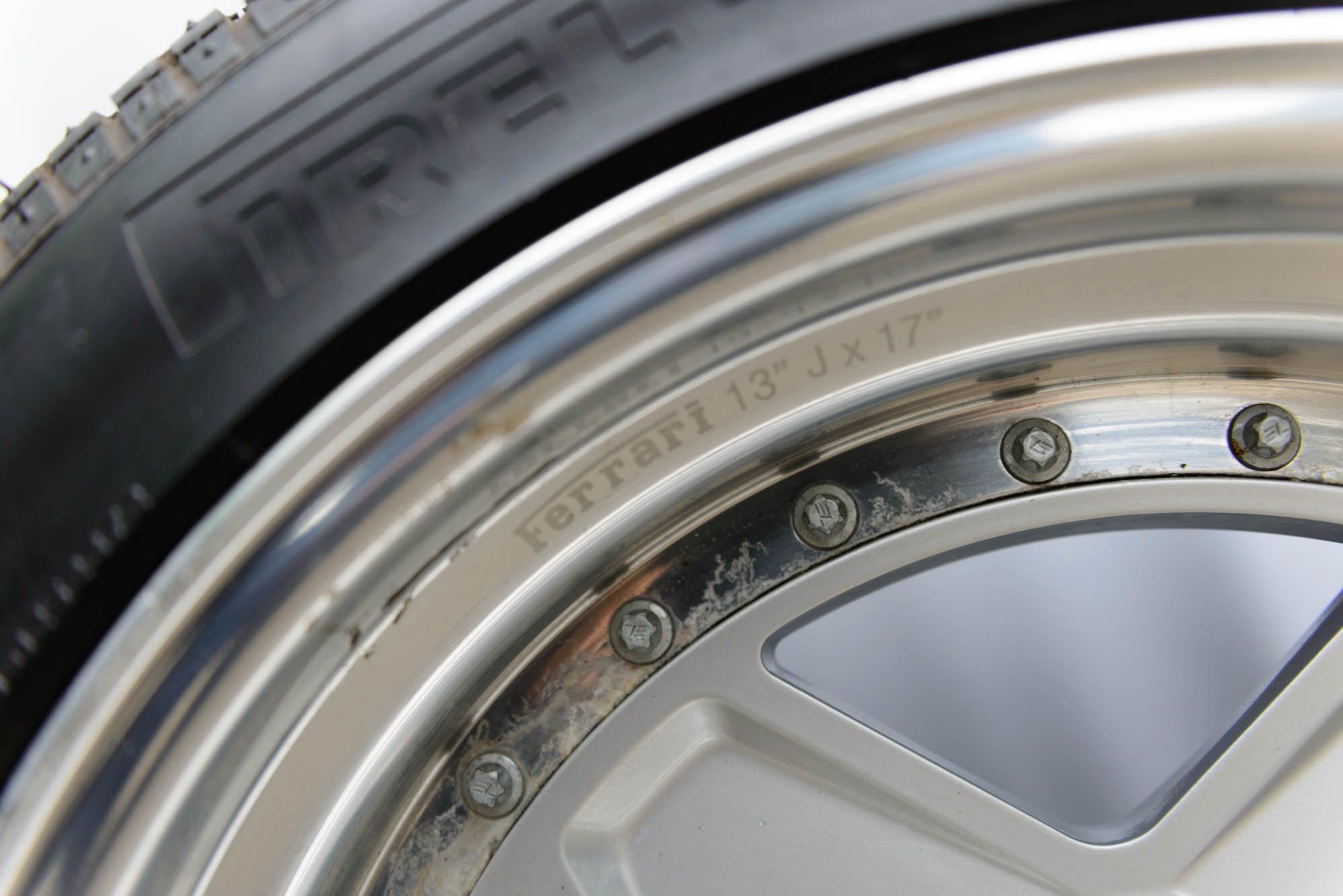 FERRARI F40 - ORIGINAL WHEELS AND TYRES for sale by auction in , United ...