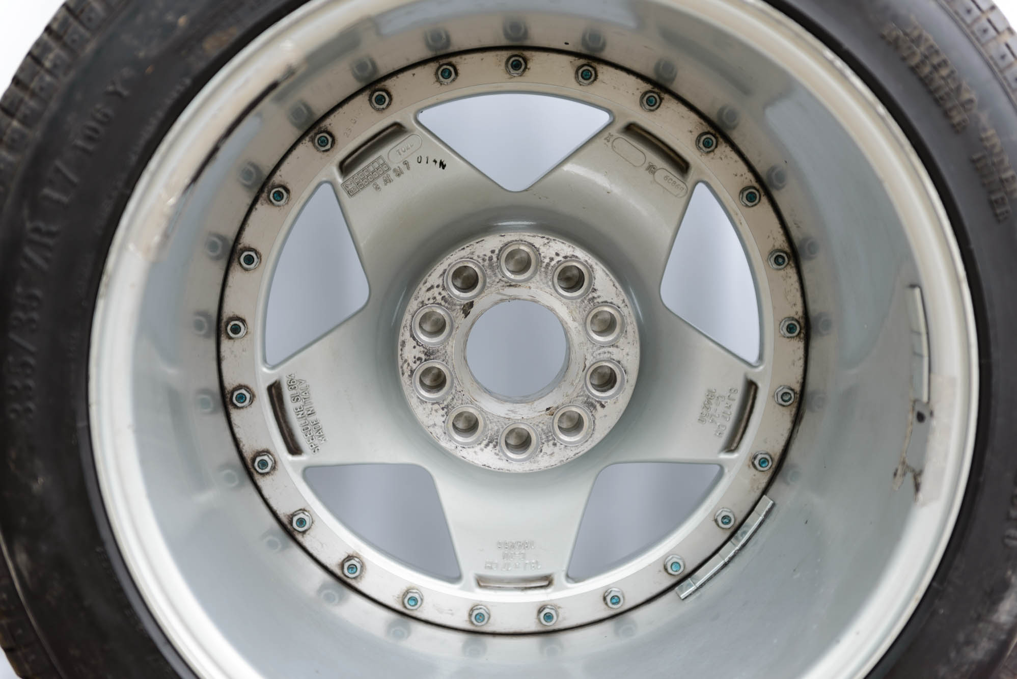 FERRARI F40 - ORIGINAL WHEELS AND TYRES for sale by auction in , United ...