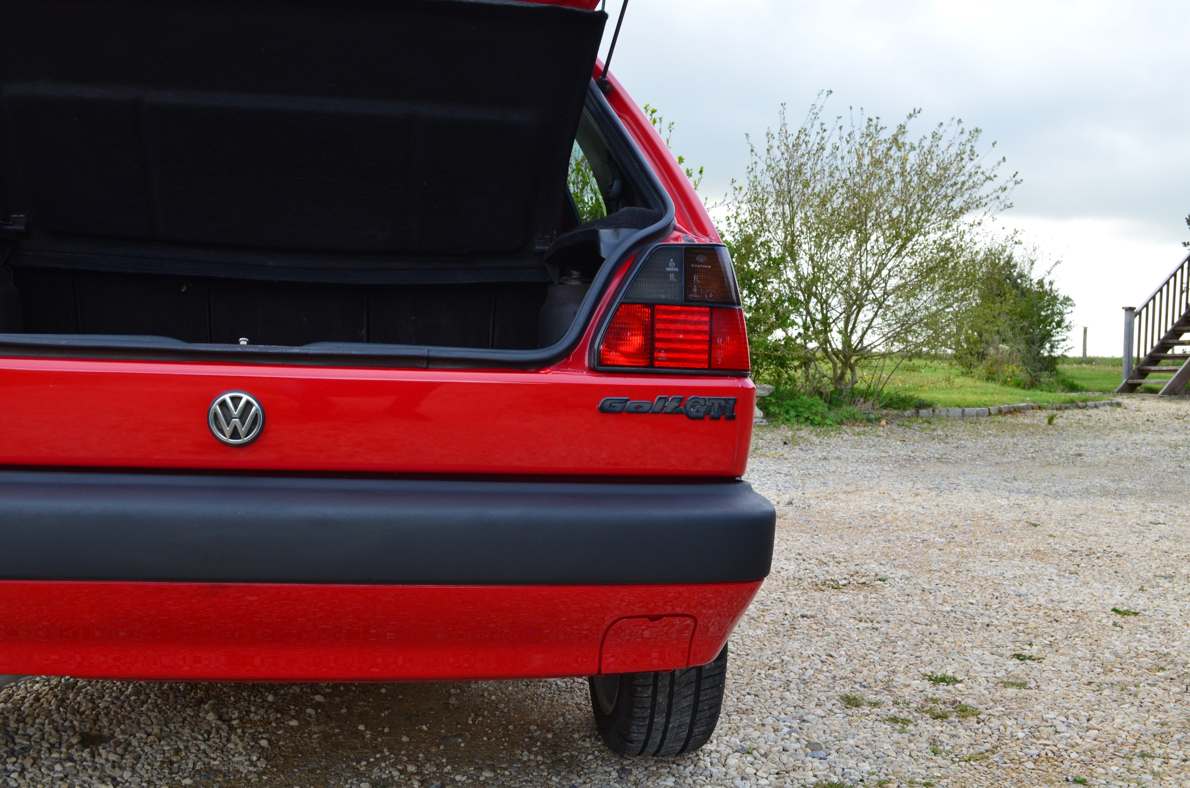 1992 VOLKSWAGEN GOLF GTI Mk2 8v for sale by auction in Wiltshire ...