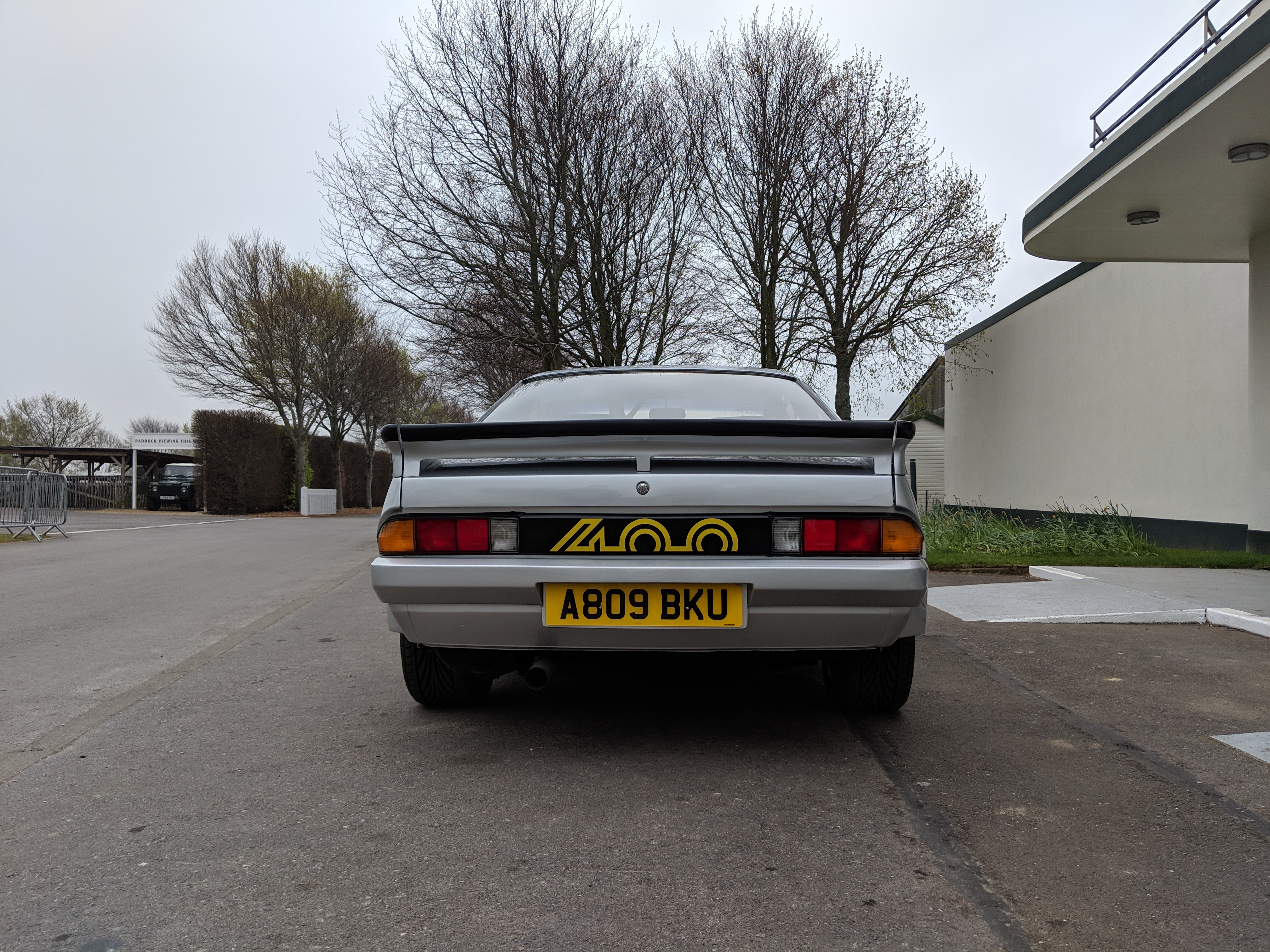 1983 OPEL MANTA 400 GROUP B HOMOLOGATION MODEL for sale in Chichester ...