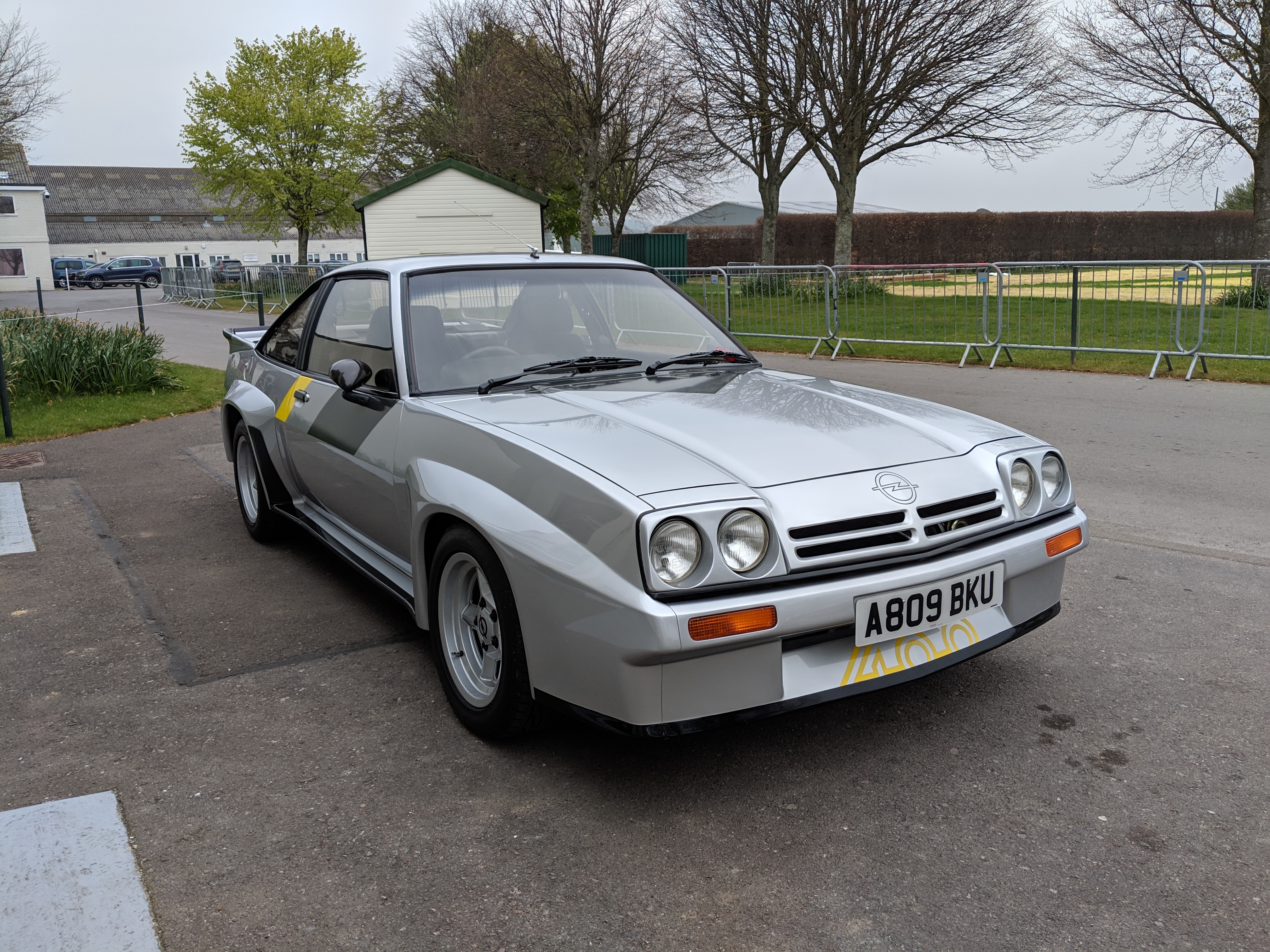 1983 OPEL MANTA 400 GROUP B HOMOLOGATION MODEL for sale in Chichester ...
