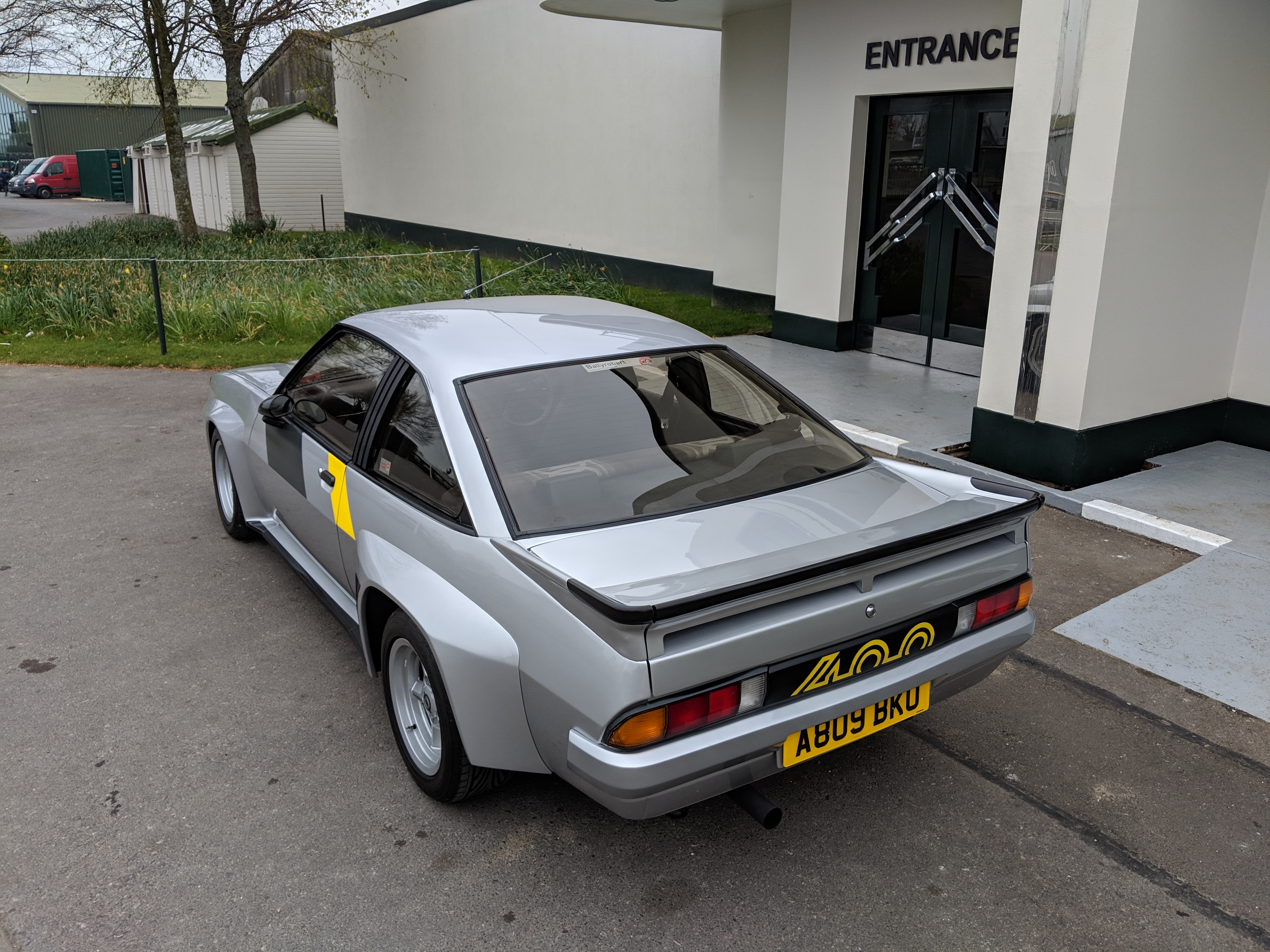 1983 OPEL MANTA 400 GROUP B HOMOLOGATION MODEL for sale in Chichester ...