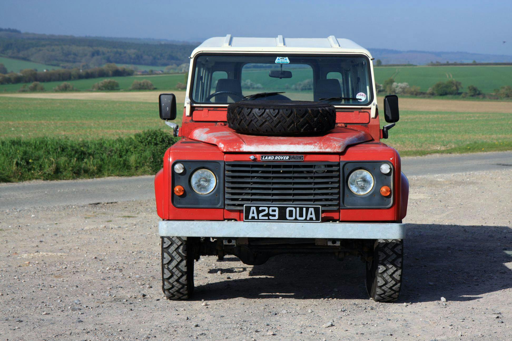 1983 LAND ROVER 110 COUNTY STATION WAGON