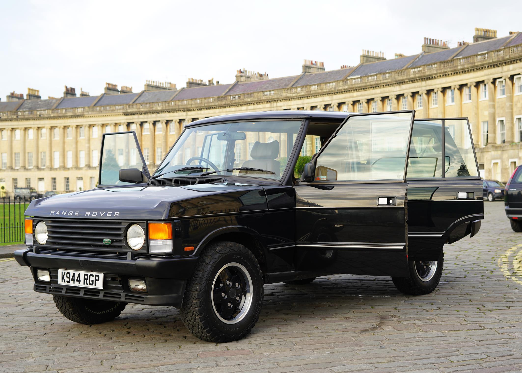 1993 RANGE ROVER CLASSIC LSE for sale by auction in Bath, United Kingdom