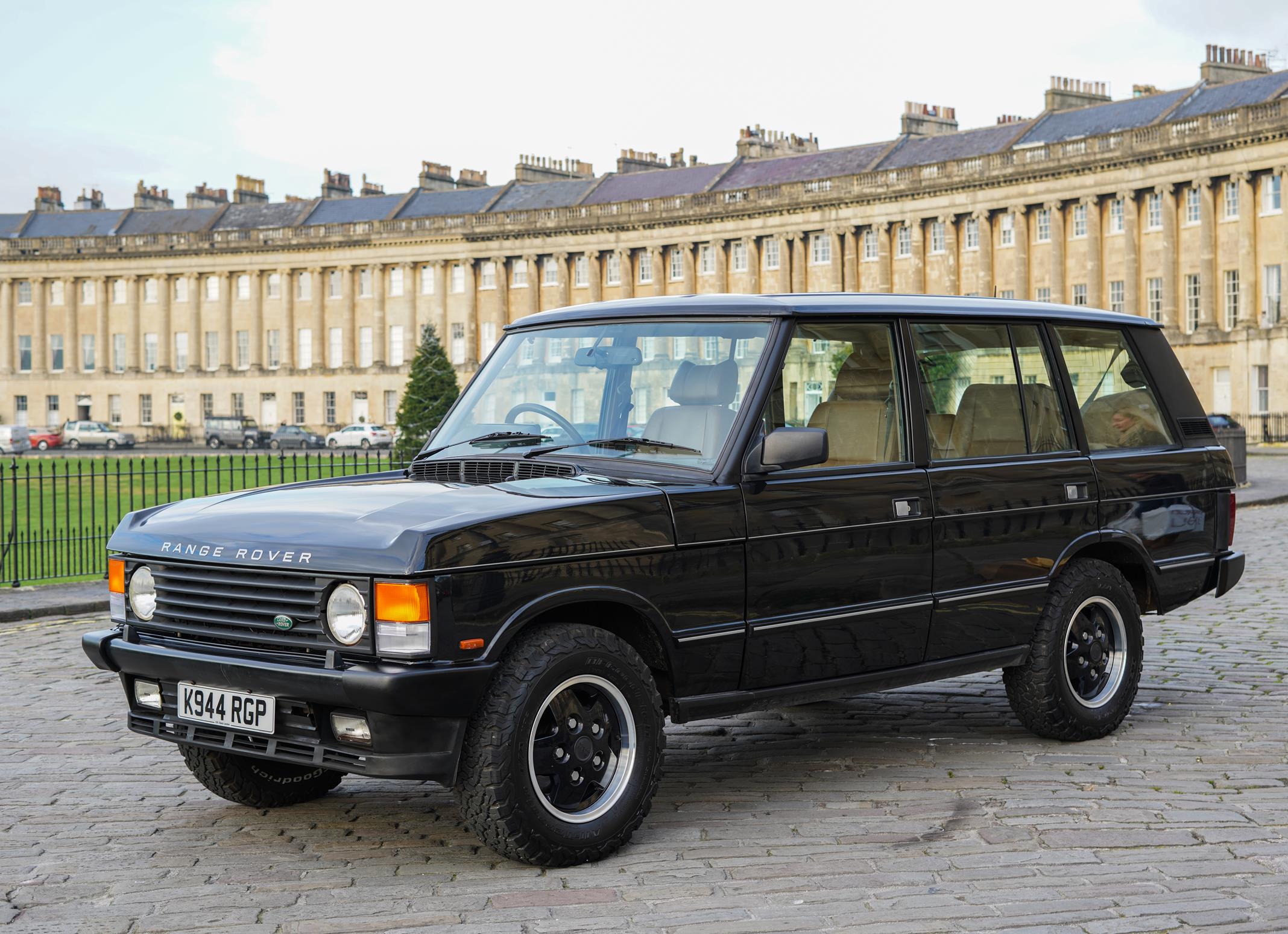 1993 RANGE ROVER CLASSIC LSE for sale by auction in Bath, United Kingdom