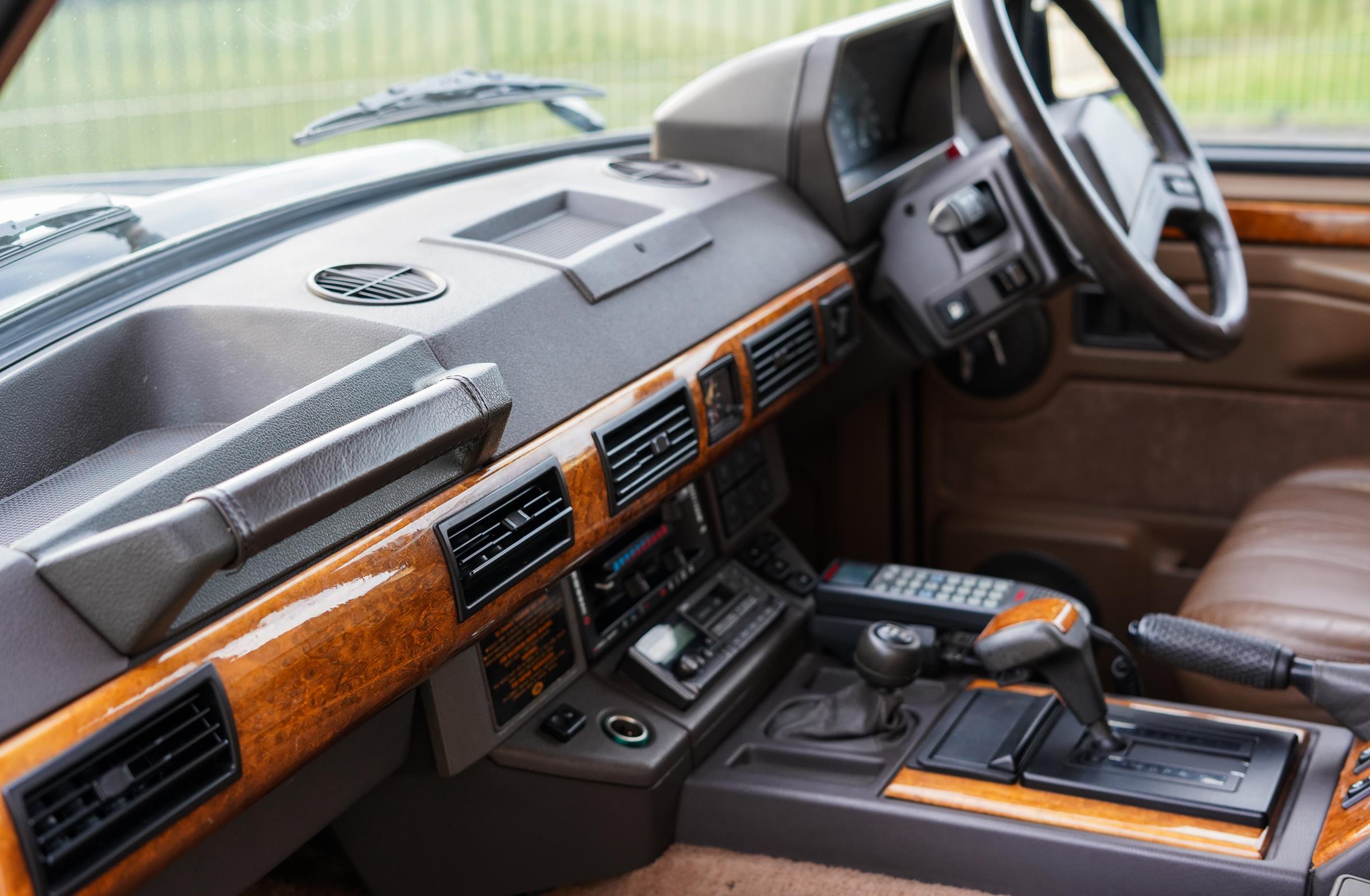 1993 RANGE ROVER CLASSIC LSE for sale by auction in Bath, United Kingdom