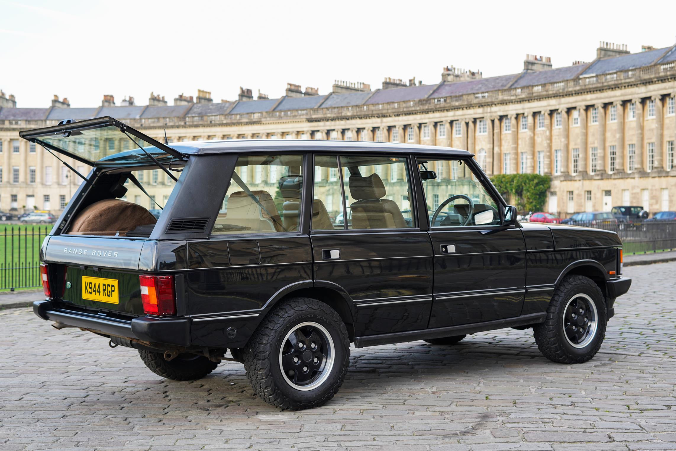 1993 RANGE ROVER CLASSIC LSE for sale by auction in Bath, United Kingdom