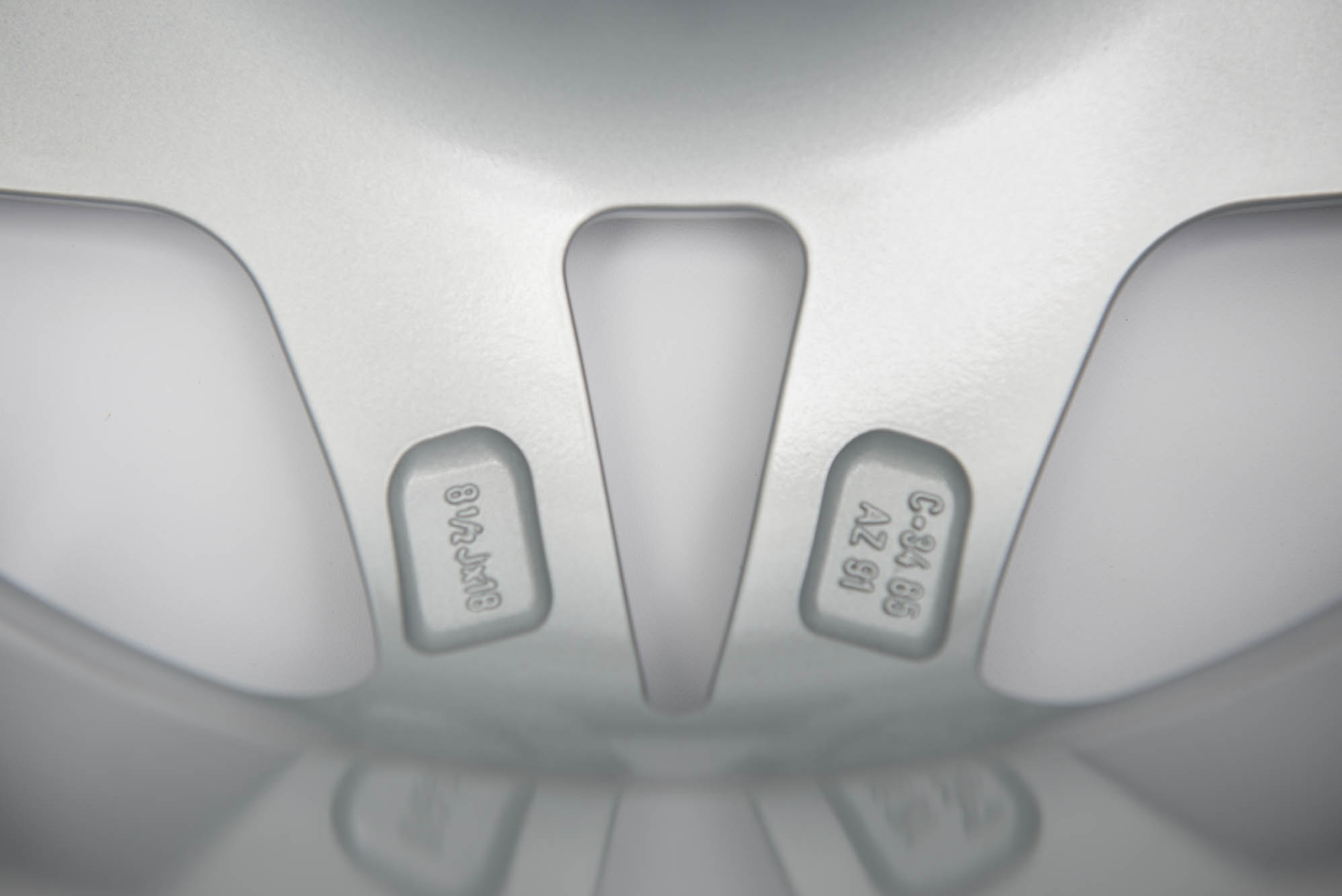 FERRARI F50 - SET OF NEW MAGNESIUM ALLOY WHEELS