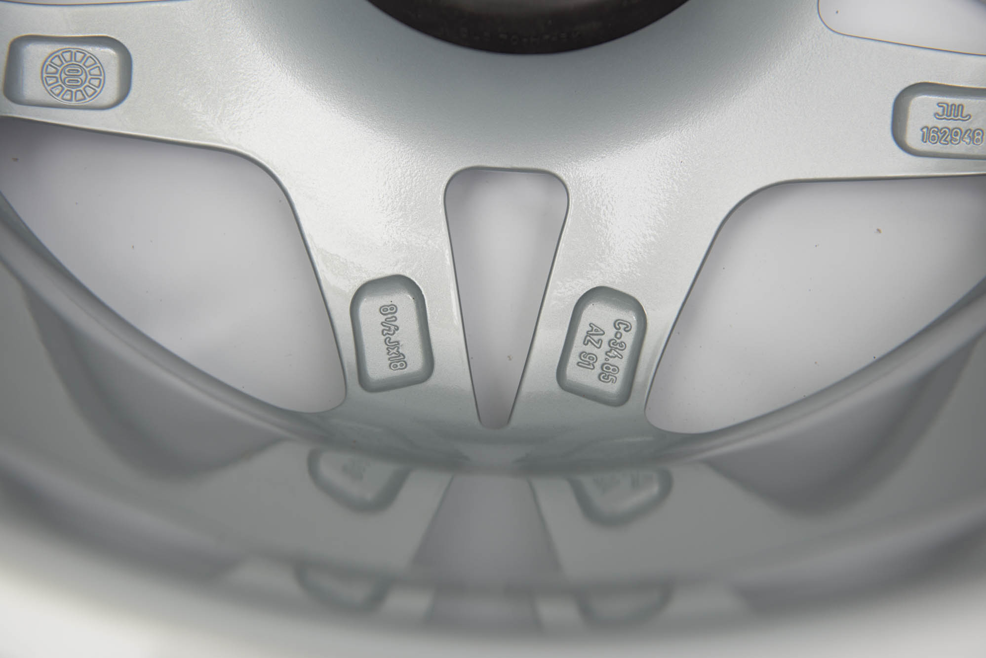 FERRARI F50 - SET OF NEW MAGNESIUM ALLOY WHEELS