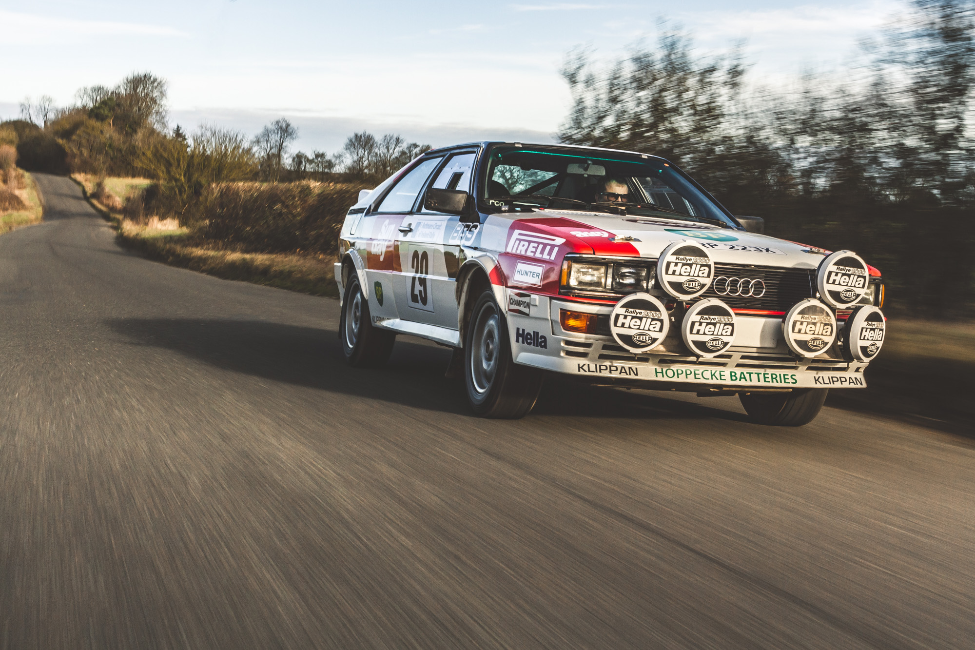 1981 AUDI QUATTRO - EX-ROBERT MCBURNEY, DAVID SUTTON MOTORSPORT for ...