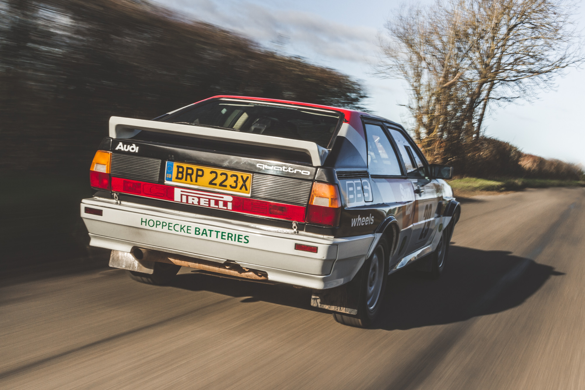 1981 AUDI QUATTRO - EX-ROBERT MCBURNEY, DAVID SUTTON MOTORSPORT for ...