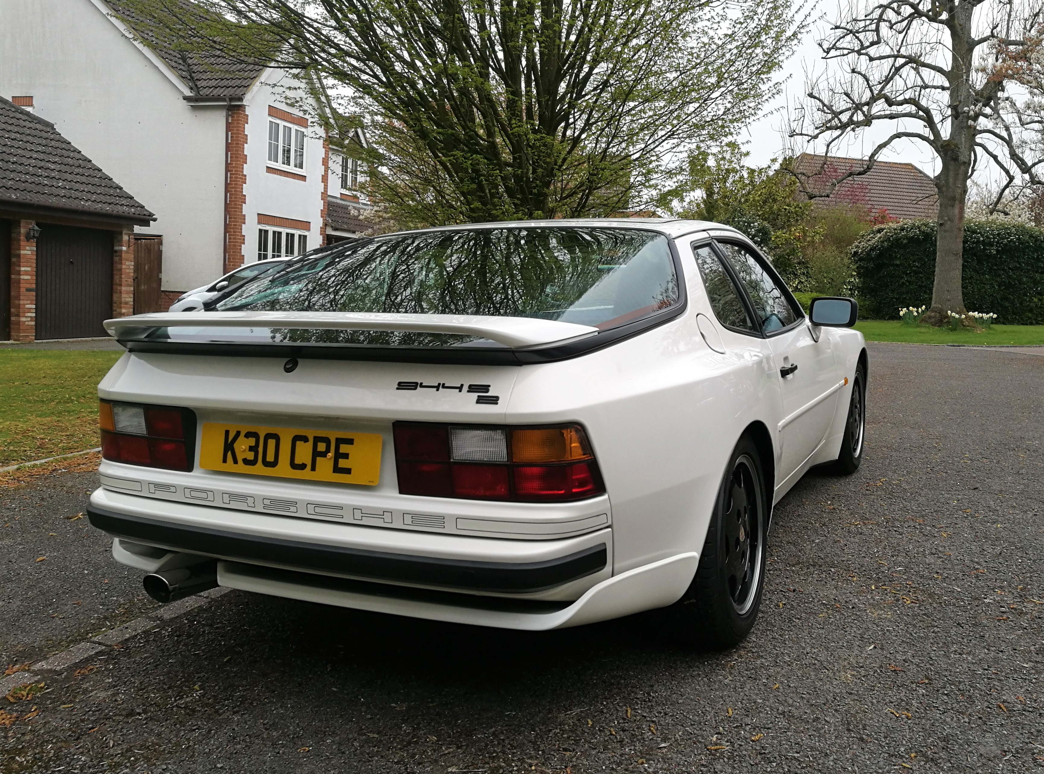 1992 PORSCHE 944 S2