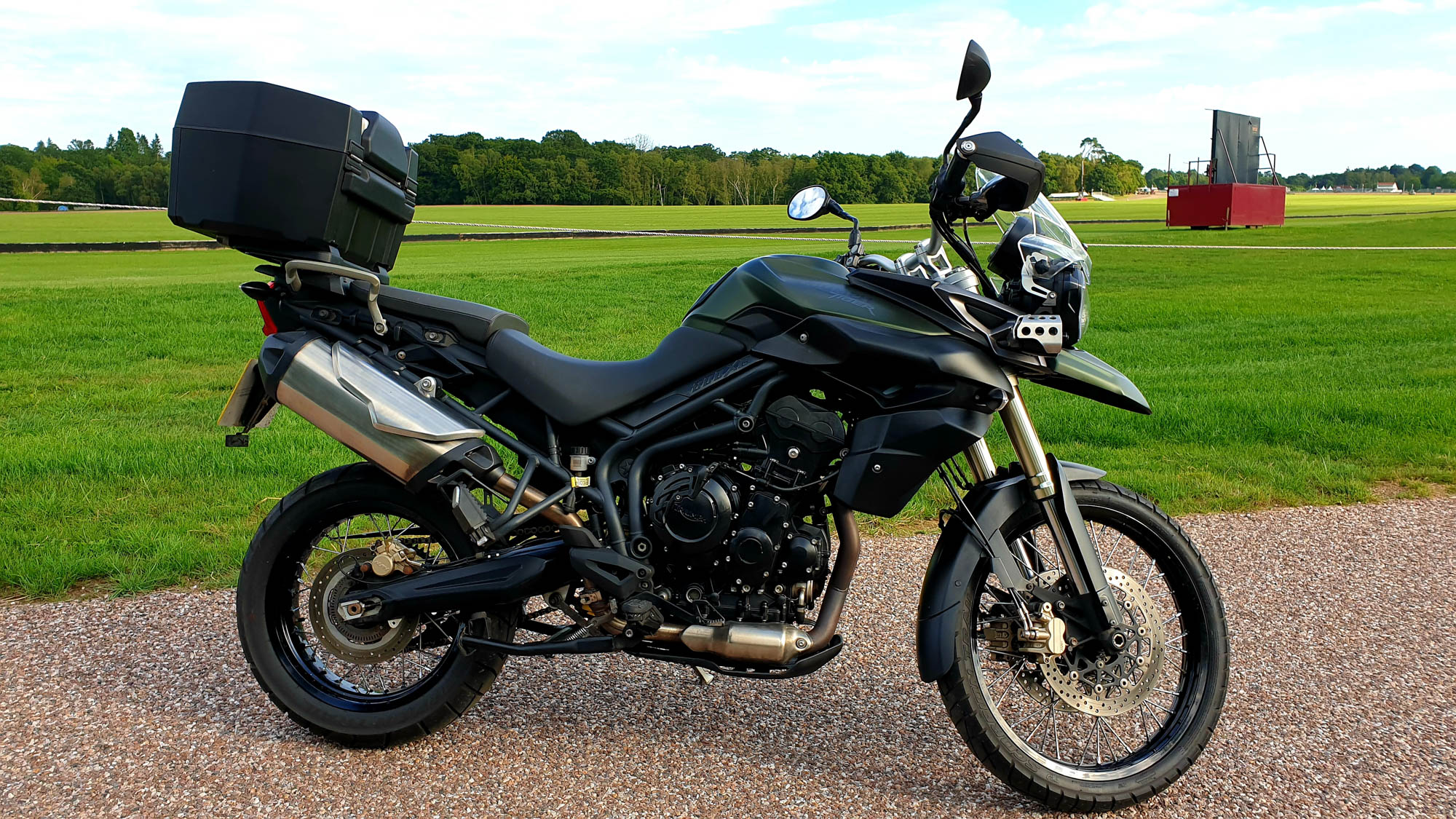 2012 TRIUMPH TIGER 800XC