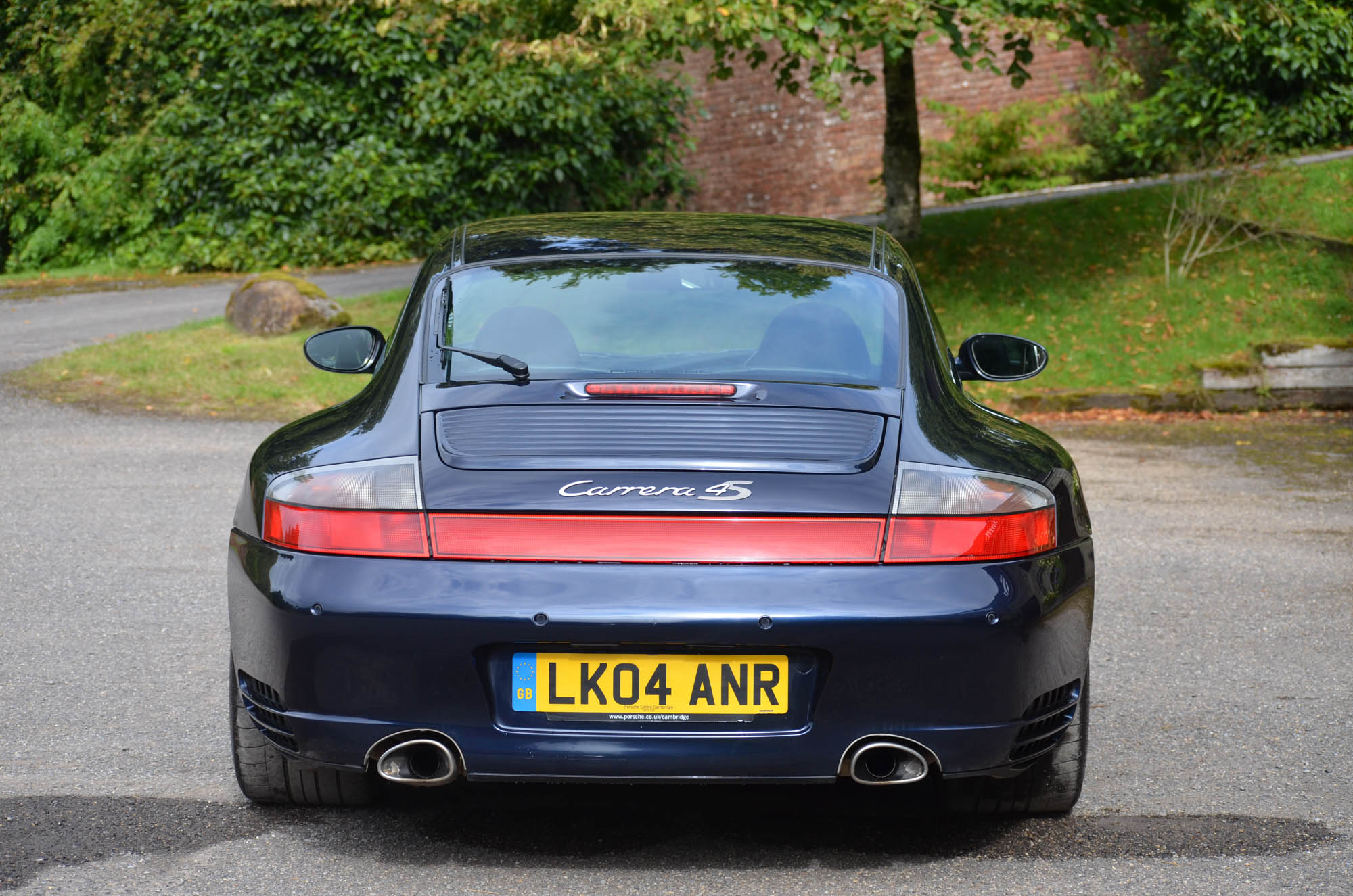 2004 PORSCHE 911 (996) CARRERA 4S