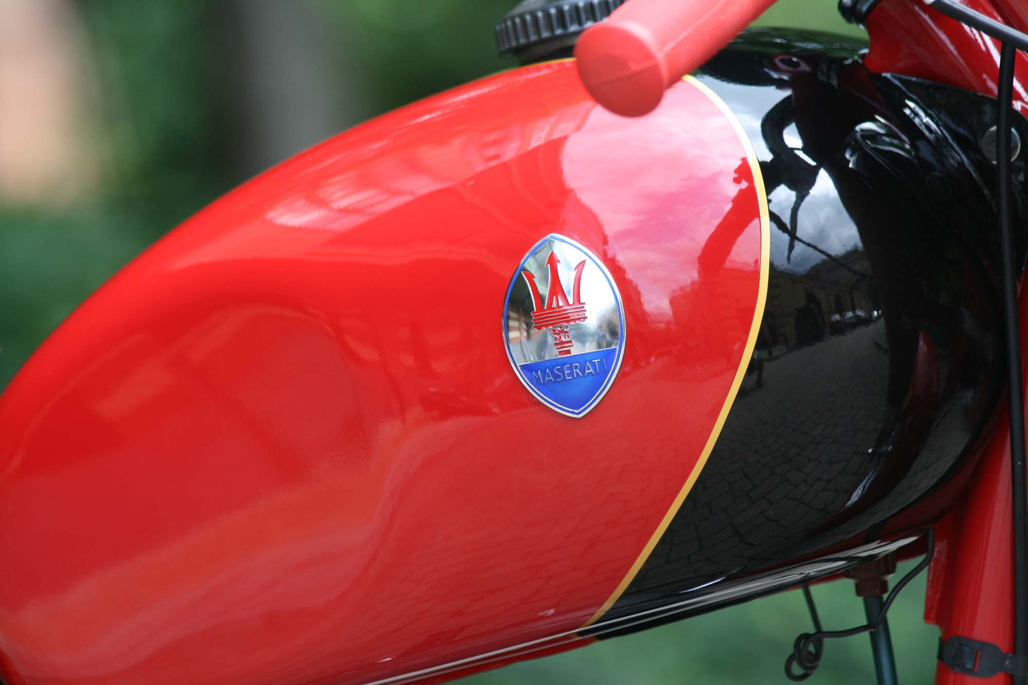 1955 MASERATI 125 T2 TURISMO VELOCE