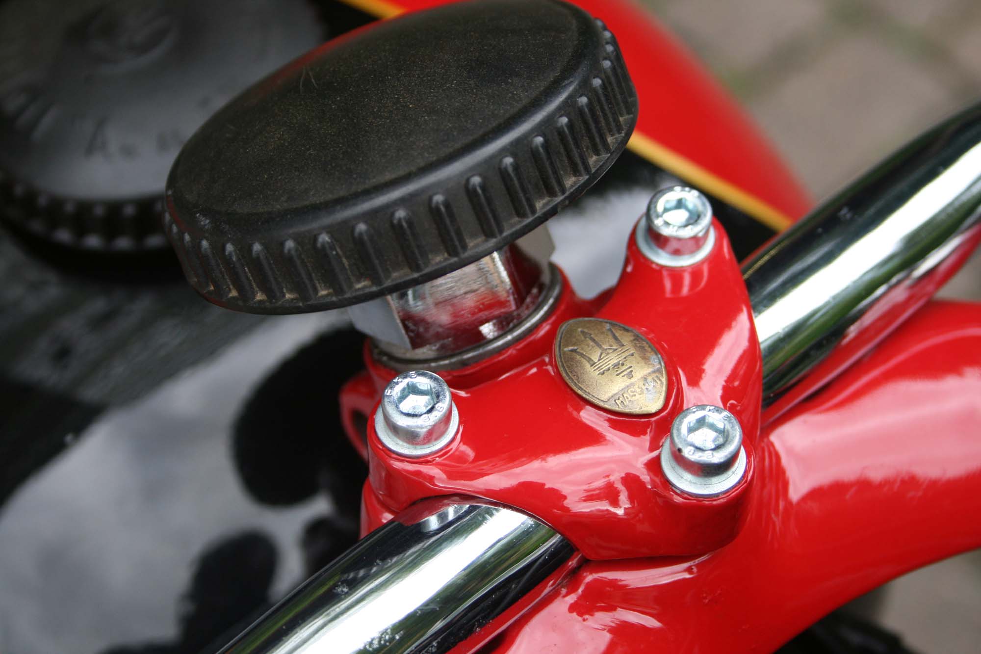 1955 MASERATI 125 T2 TURISMO VELOCE