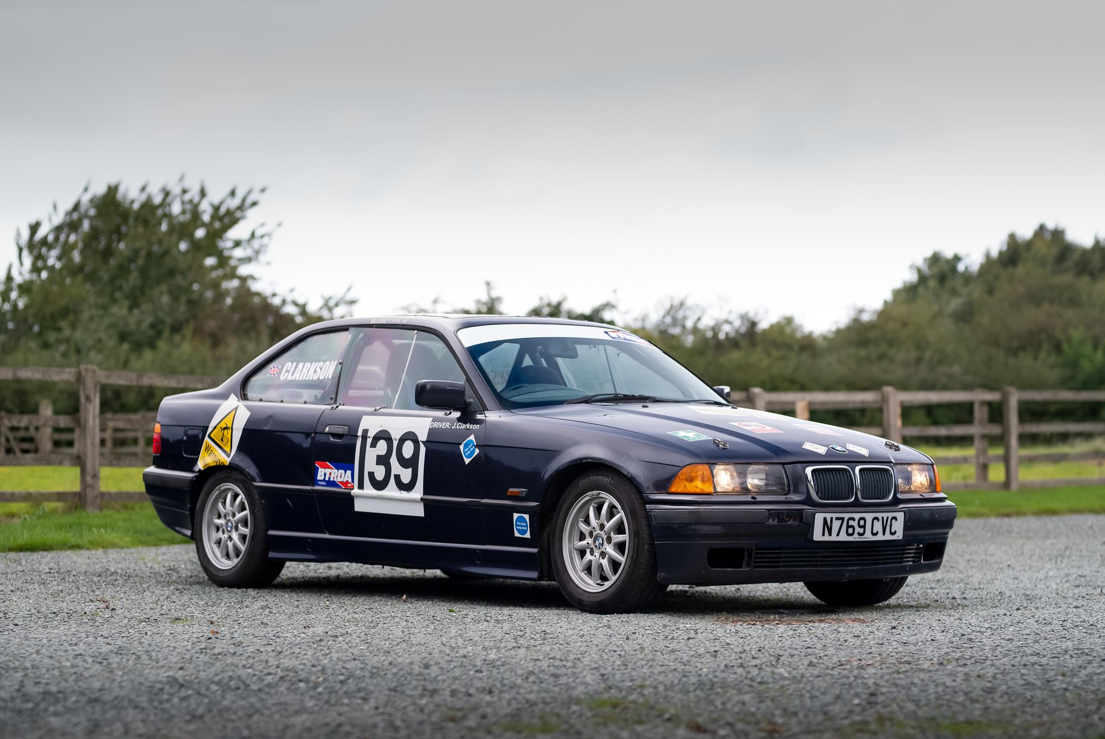 1996 BMW 328i (E36) EX-TOP GEAR RALLYCROSS CAR - Collecting Cars